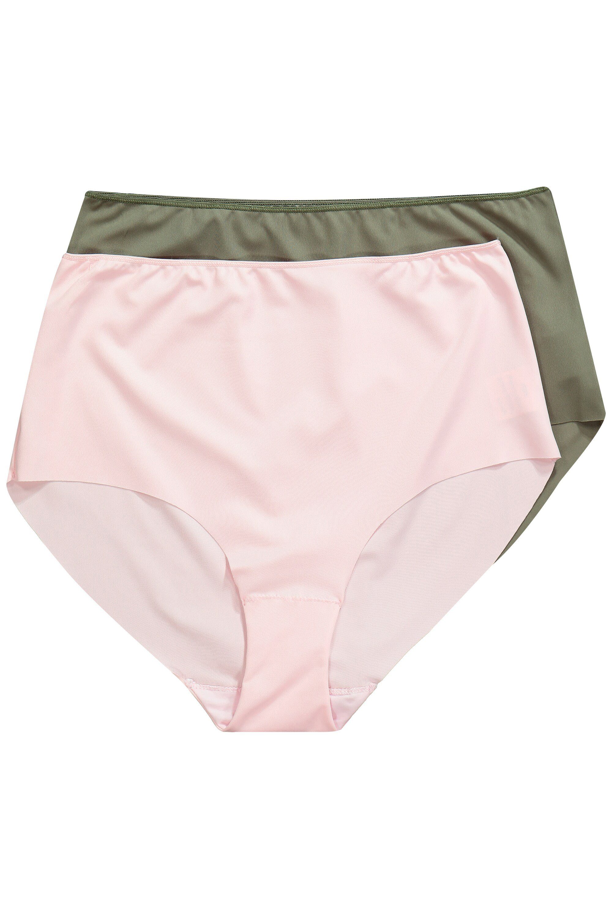 Ulla Popken Slip Maxislips 2er Pack Clean Cut