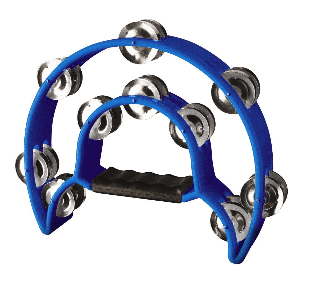Stagg Schellenring TAB-1 BL Kunststoff Schellenring mit Cutaway u. 20 ...