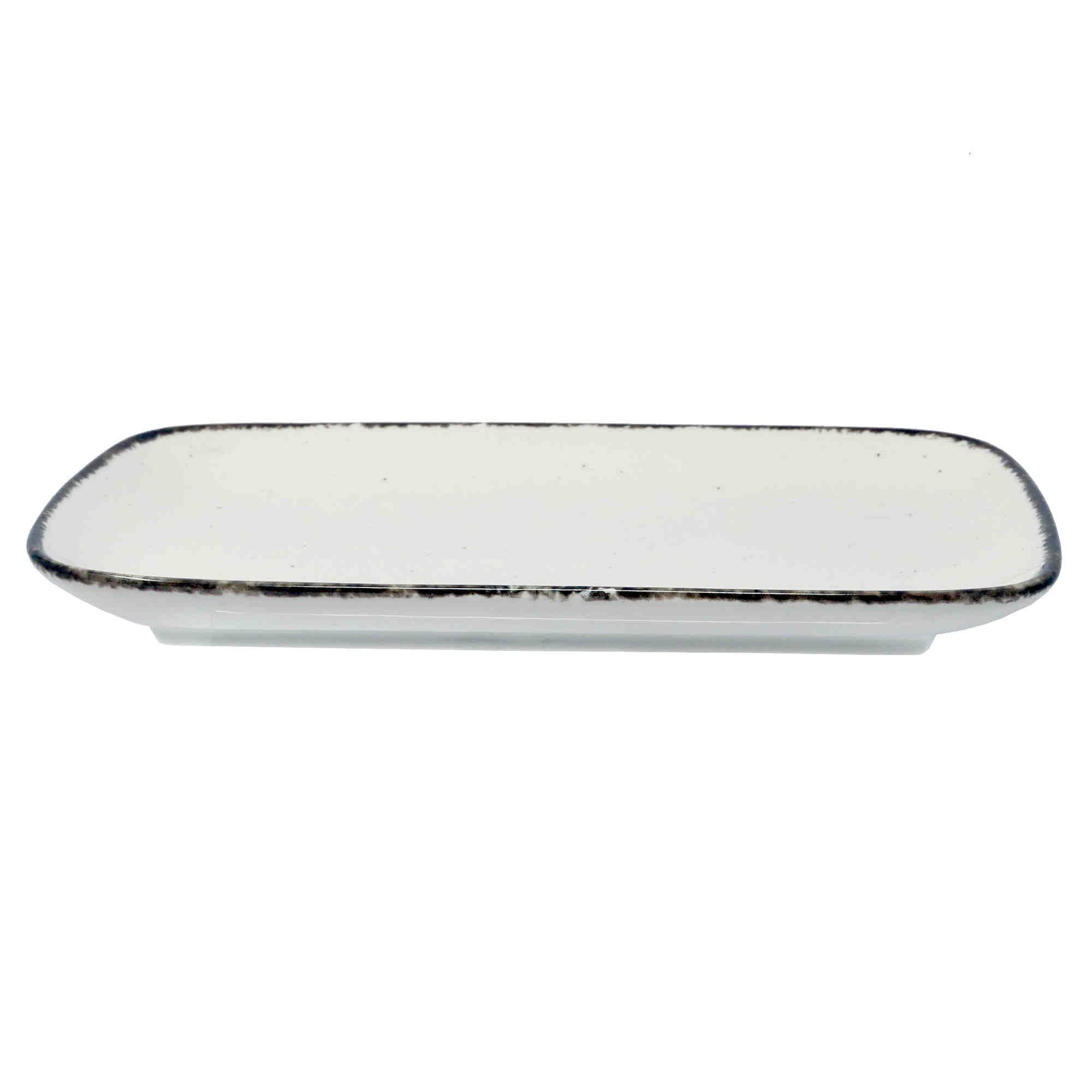 Ritzenhoff And Breker Servierplatte Casa Creme Platte Rechteck 24x155cm