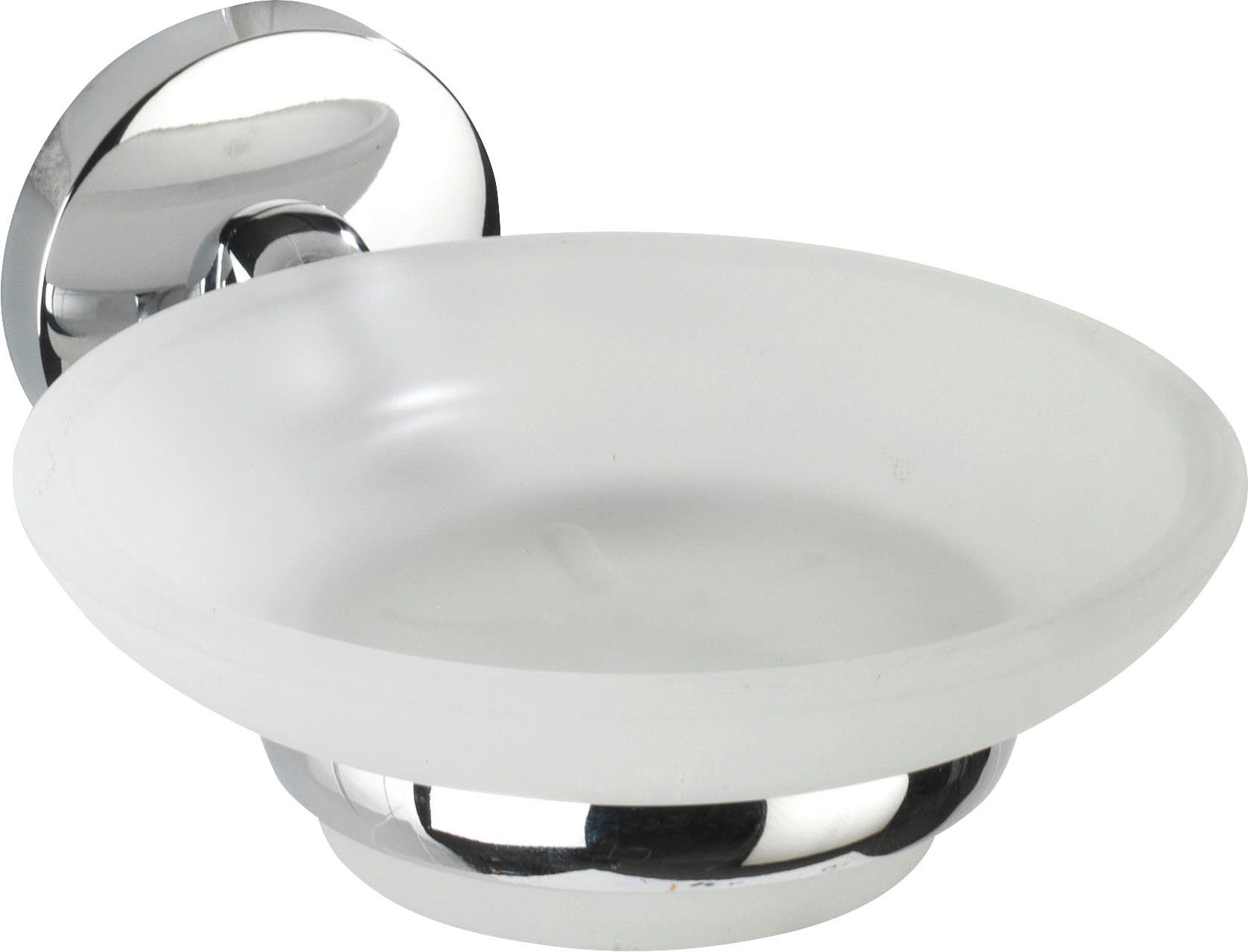 Wenko Seifenablage Cuba Breite 11 Cm Set 2 St Glänzend Aus