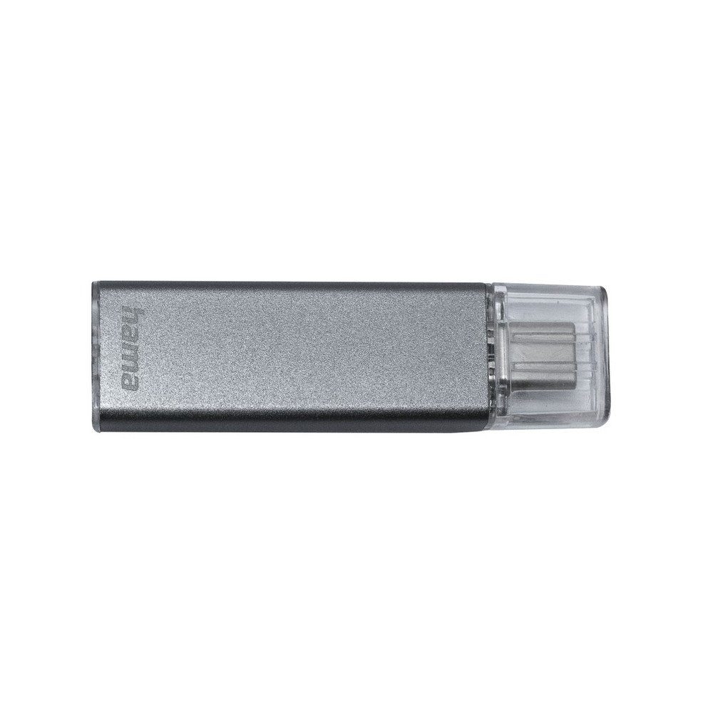 Hama Hama Uni-C Classic USB-Stick 64 GB USB Typ-C Anthrazit USB-Stick