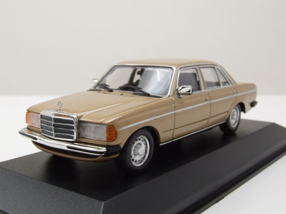 Maxichamps Modellauto Mercedes 230E W123 1982 gold metallic Modellauto ...