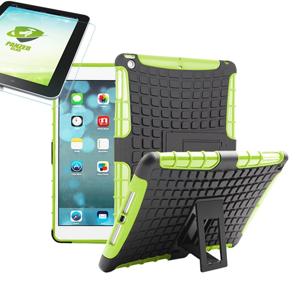 Wigento Tablet Hülle Für Apple Ipad 97 2018 Hybrid Outdoor Schutzhülle