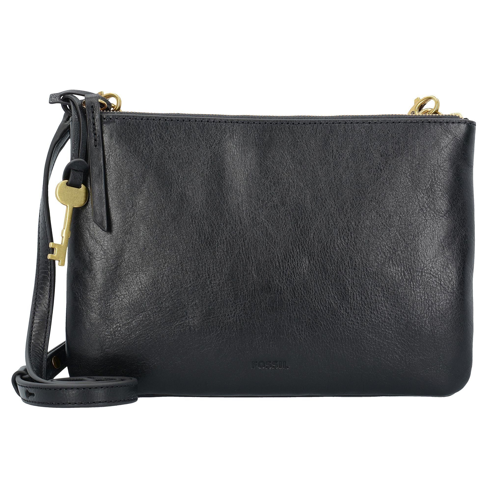 Fossil Umhängetasche Devon, Leder