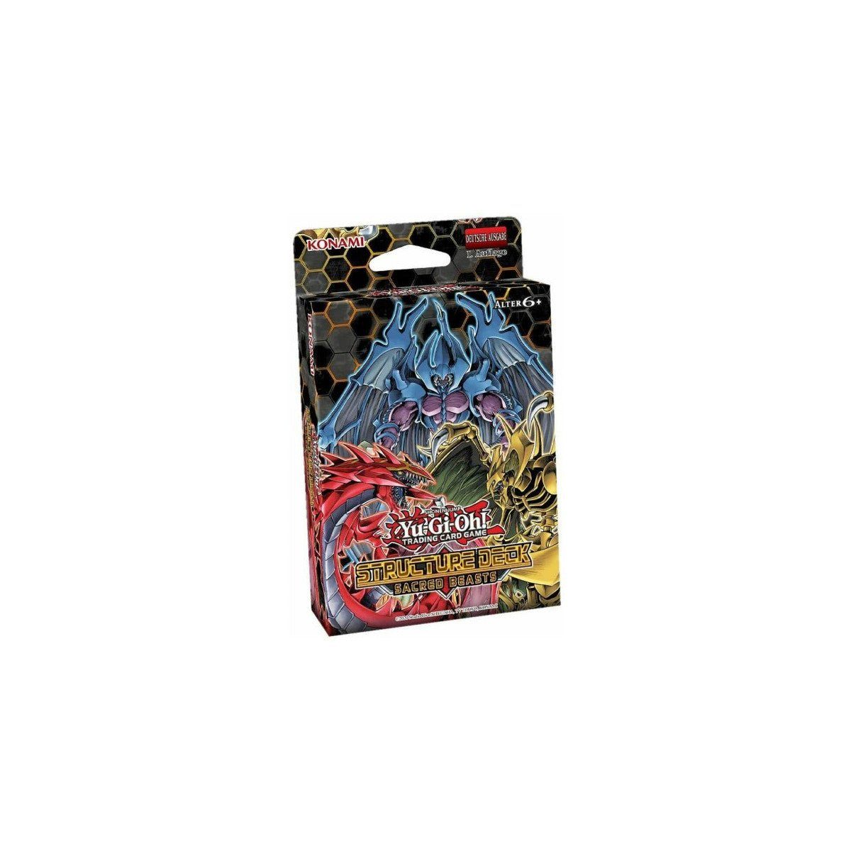 Yu-Gi-Oh Sammelkarte Structure Deck: Sacred Beasts, Deutsch, Yu-Gi-Oh! Structure Deck: Sacred Beasts