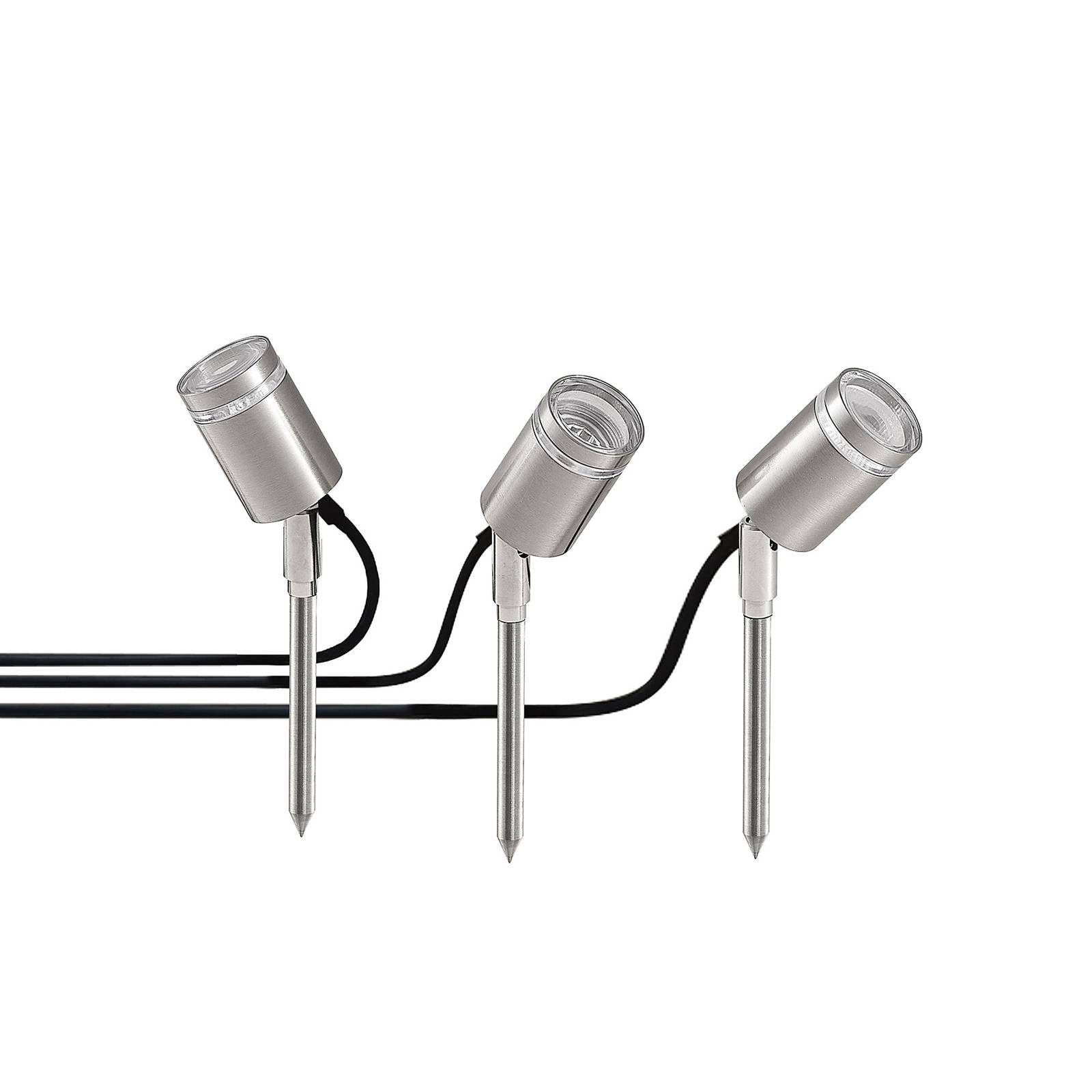 Prios Gartenleuchte Kamivan Led Leuchtmittel Fest Verbaut Warmweiß
