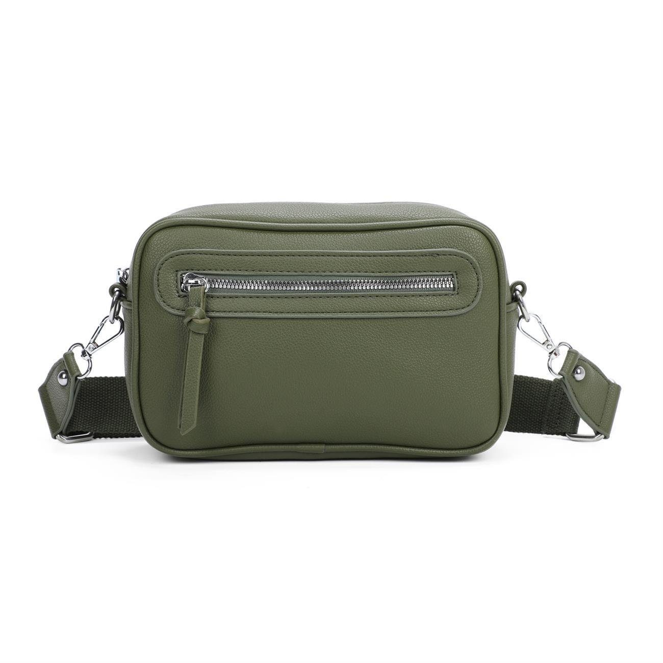 ITALYSHOP24 Schultertasche Damen Tasche Crossbody Handytasche, als ...