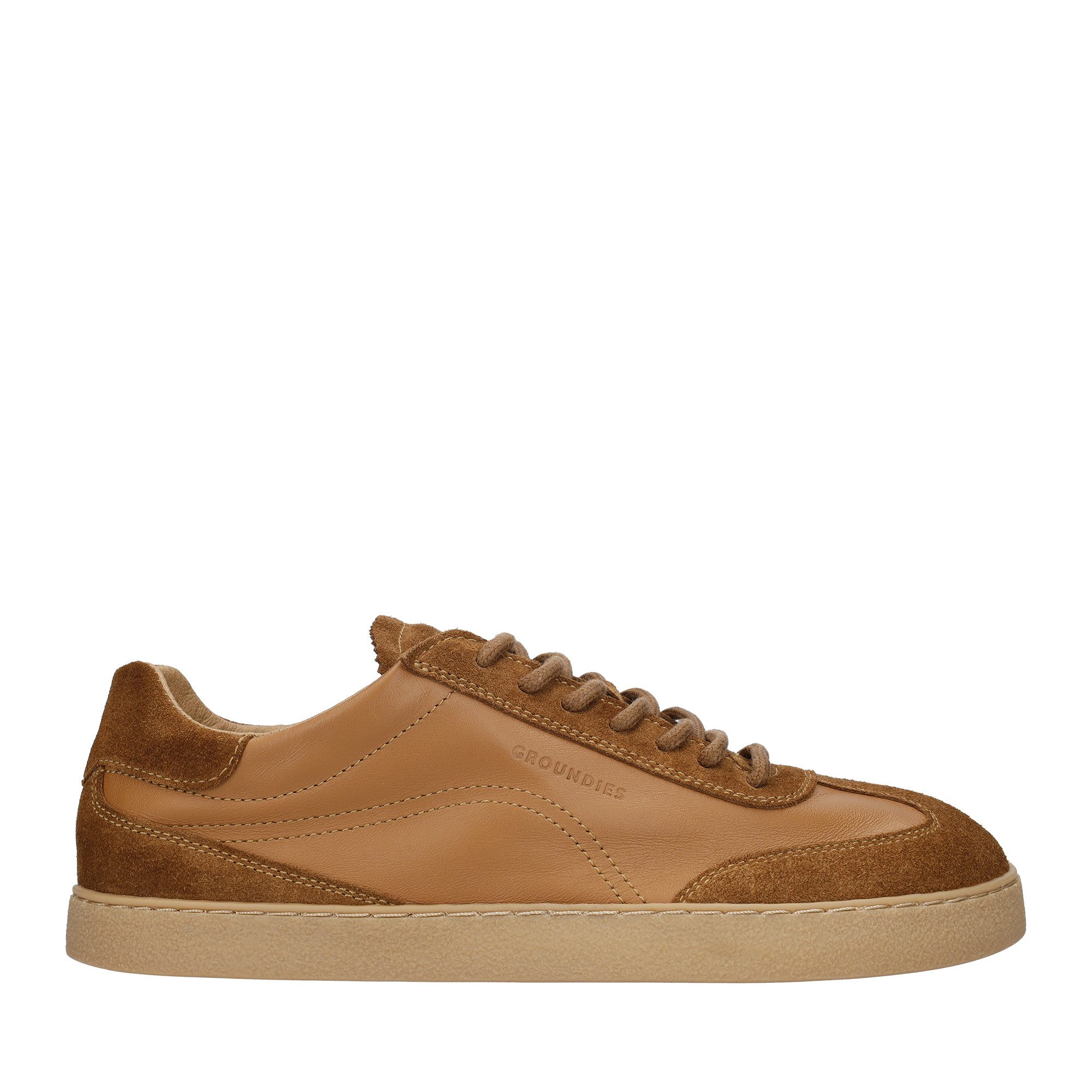GROUNDIES Panama Soft Sneaker, caramel