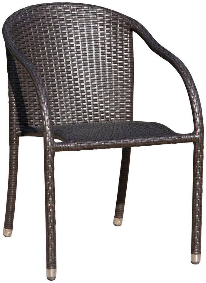 Garden Pleasure Gartenstuhl Riga 2 St 2er Set