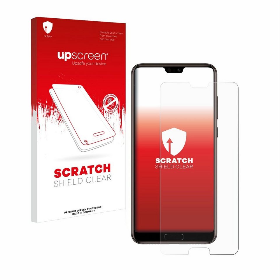 Upscreen Schutzfolie Für Huawei P20 Displayschutzfolie Folie Klar