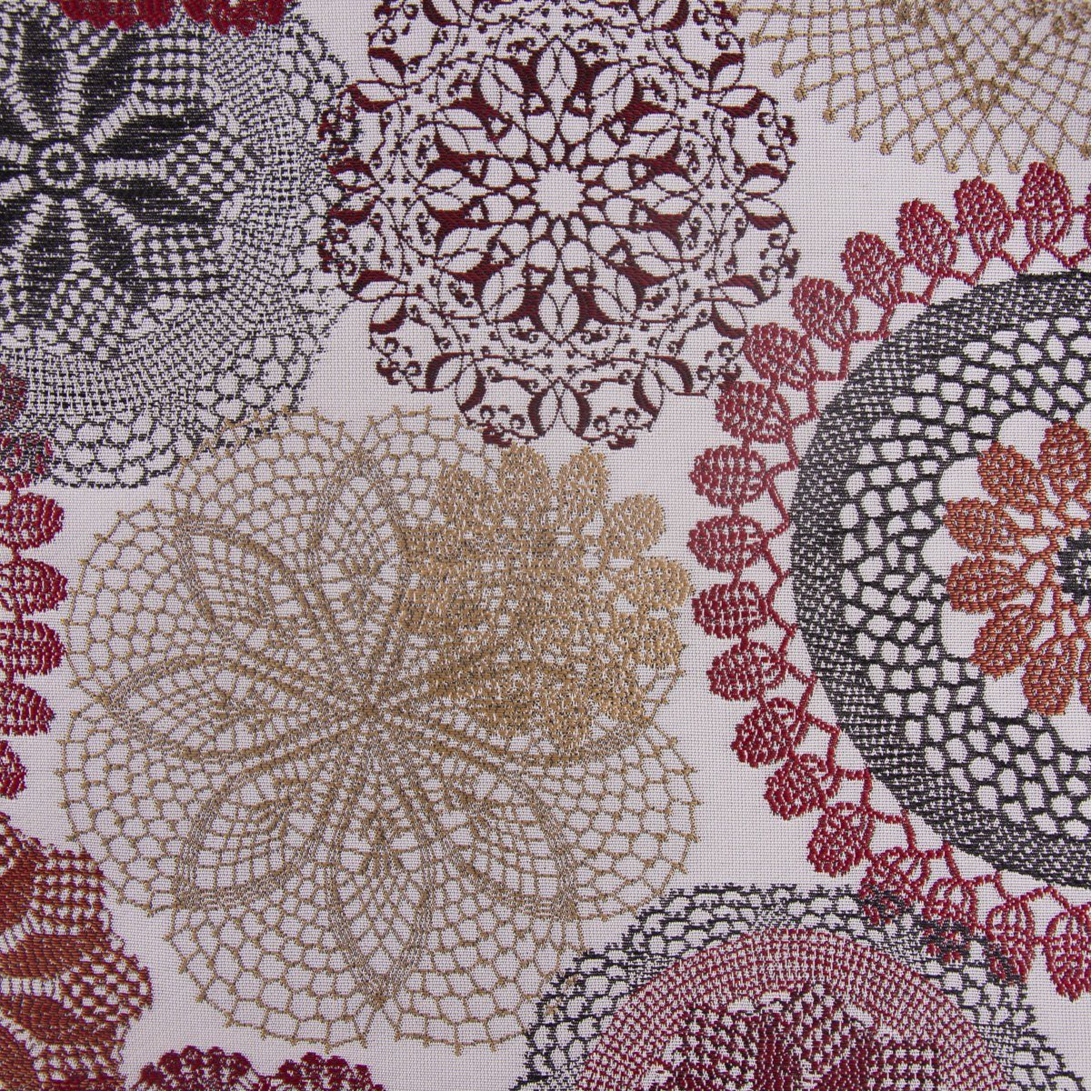 SchÖner Leben Stoff Möbelstoff Polsterstoff Dekostoff Doily Mandala