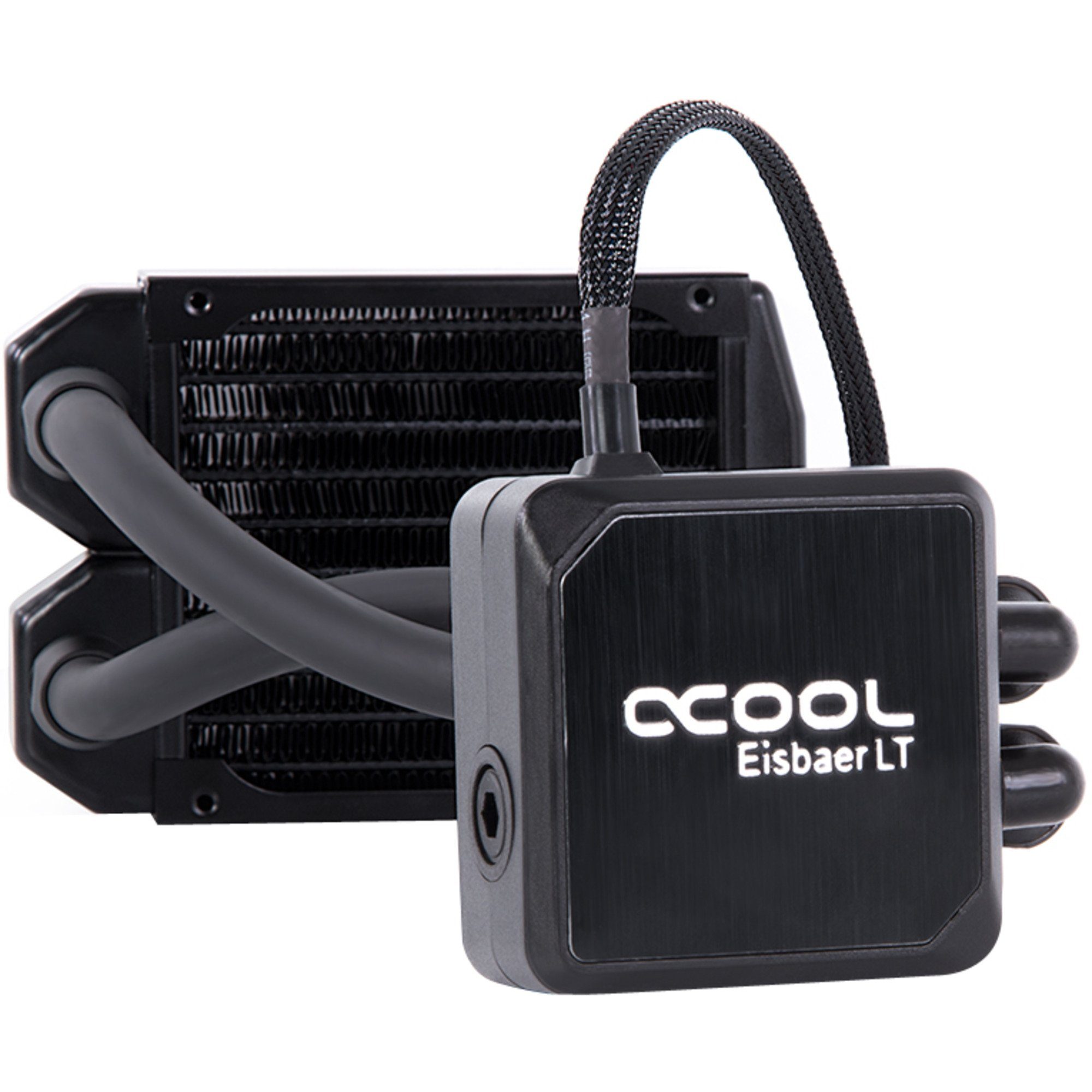 AlphaCool CPU Kühler Eisbaer LT92 CPU - Black