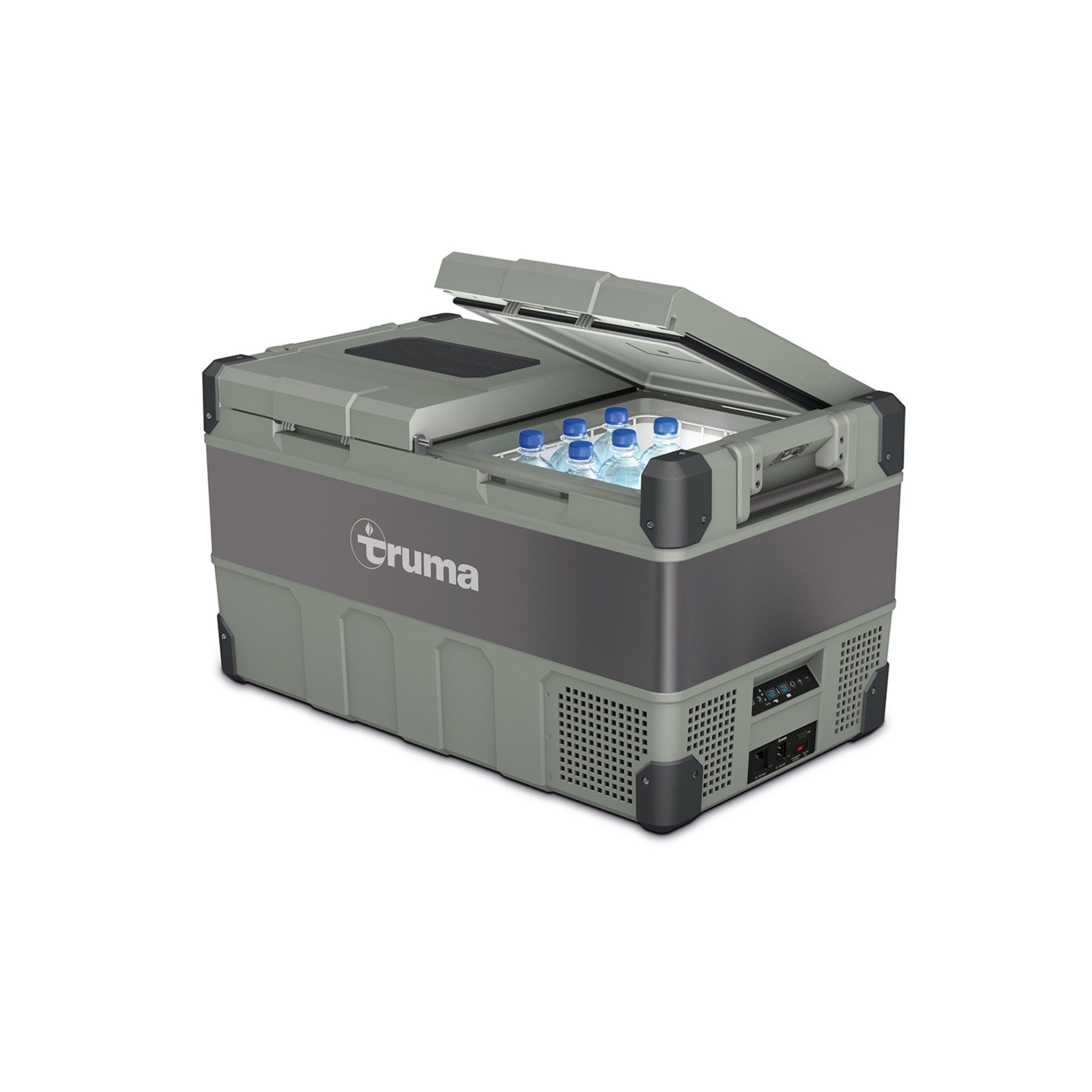 Truma Elektrische Kühlbox Truma Cooler C96DZ Kompressor Kühlbox (41l + 55l) Dual Zone, für ...