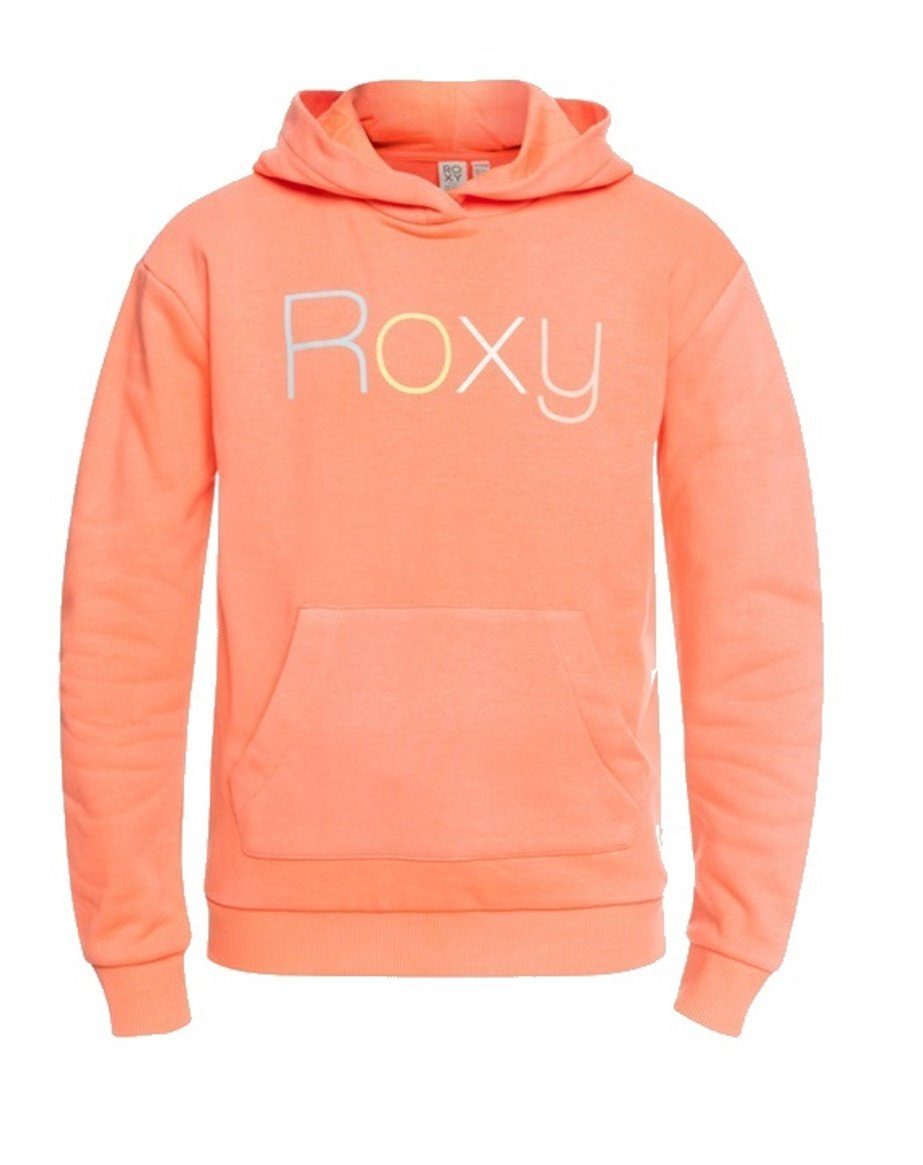 Roxy Sweatshirt, Roxy Kinder Hoody Happiness Forever coral
