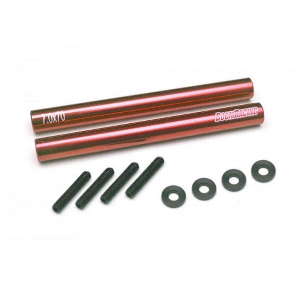 ArrowMax Modellbausatz Threaded Aluminum Link Pipe Rod 7x70mm (2) w ...
