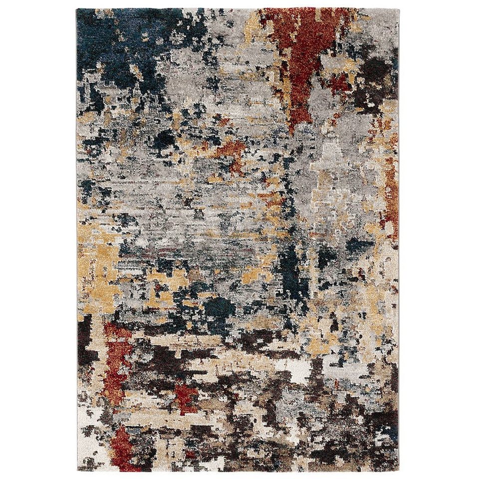 Pergamon Designteppich Designer Teppich Maui Modern Mix Verlauf