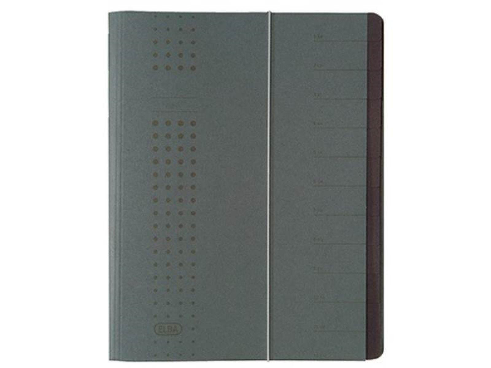 ELBA Organisationsmappe ELBA Ordnungsmappe chic 400001992 DIN A4 ...