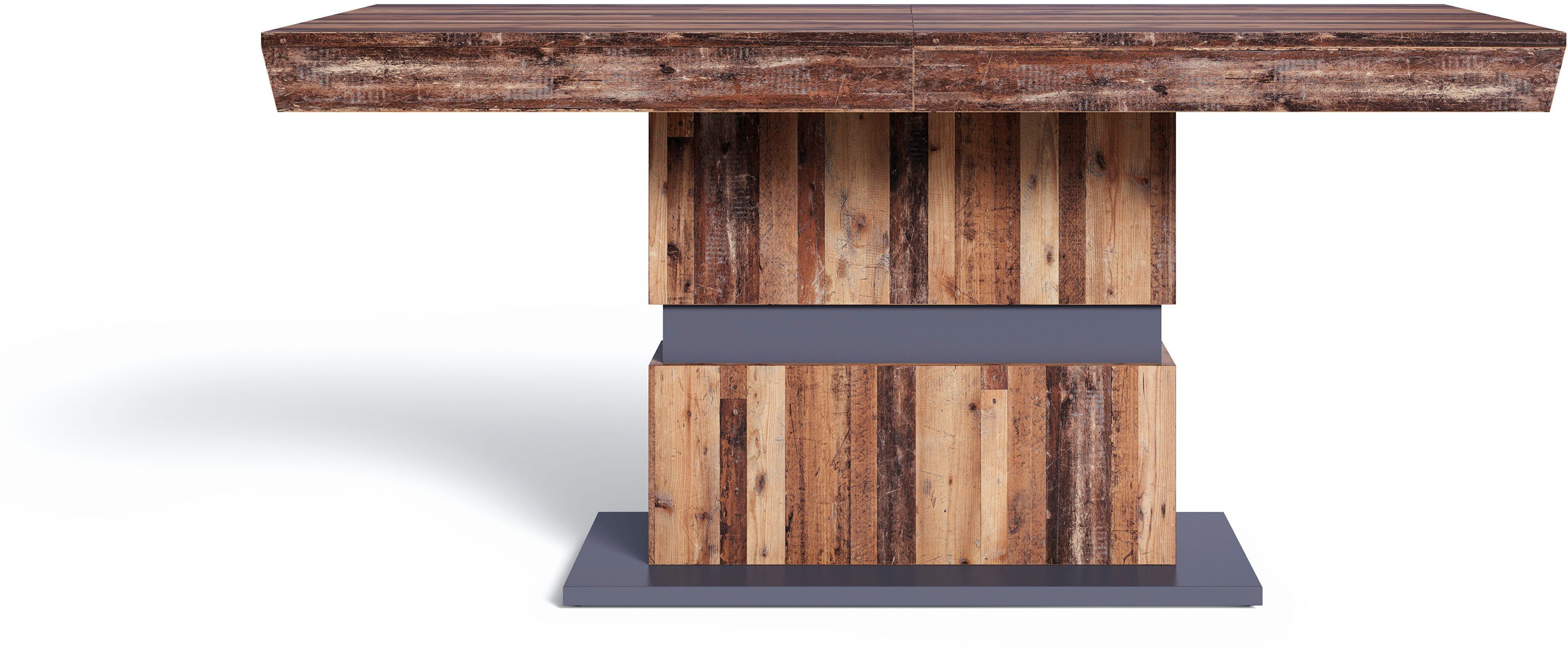 byLIVING Esstisch Matthew, mit Auszugsfunktion, Breite 140-195 cm oder 160-215 cm