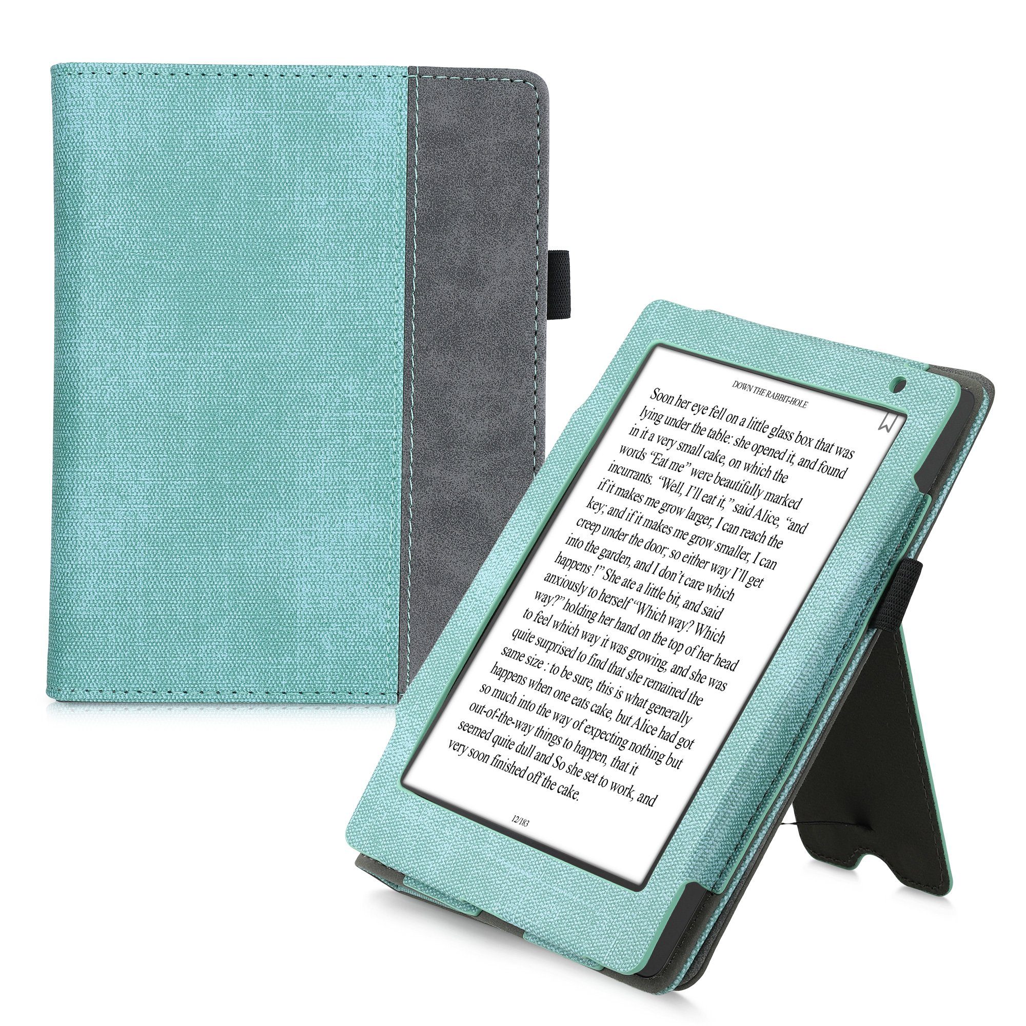 Kwmobile E Reader Hülle Flip Hülle Für Kobo Aura H2o Edition 2