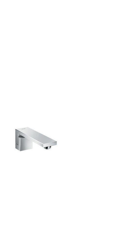 Hansgrohe Badarmatur Wanneneinlauf Axor Edge Wandmontage Ausladung
