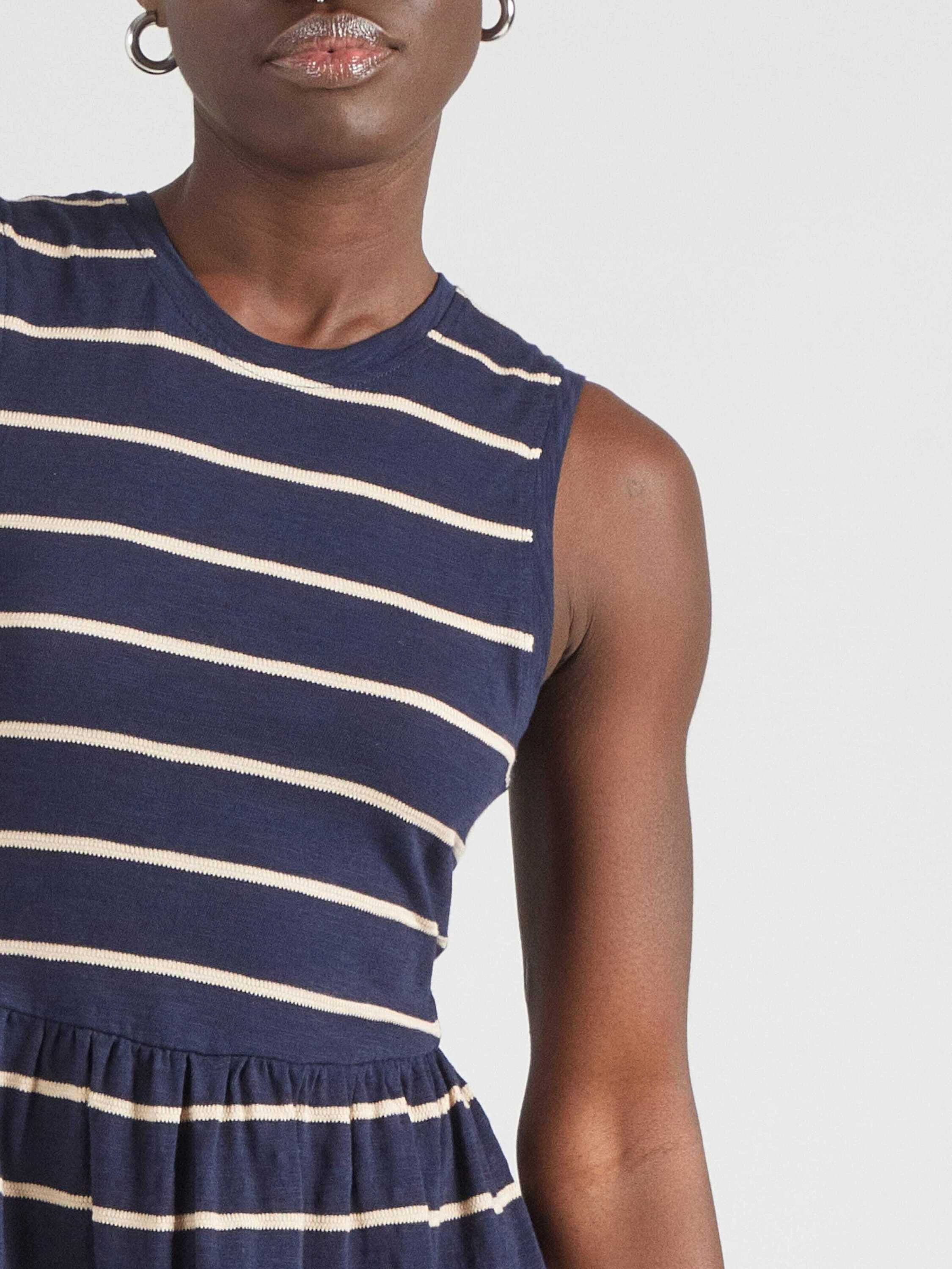 ONLY Jerseykleid ONLSummer (1-tlg) Drapiert/gerafft, All-Over-Muster