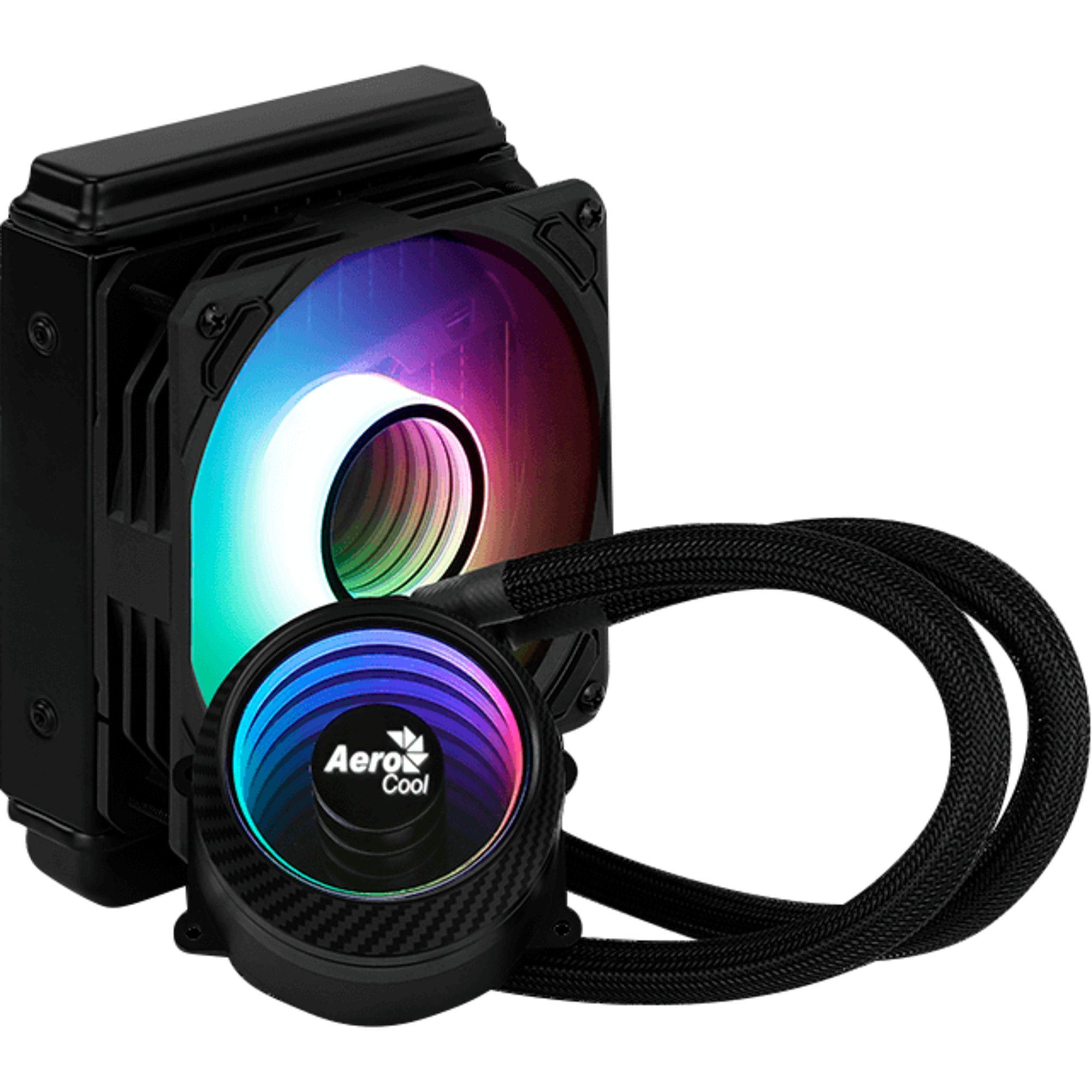 Aerocool CPU Kühler Aerocool Mirage L120 120mm, Wasserkühlung