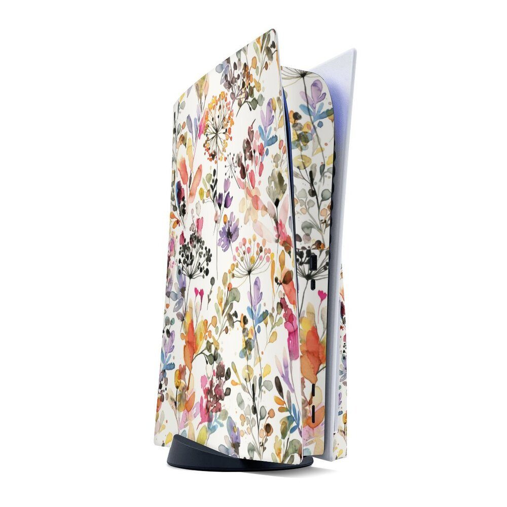 Deindesign Handyhülle Blume Muster Pastell Wild Grasses Sony