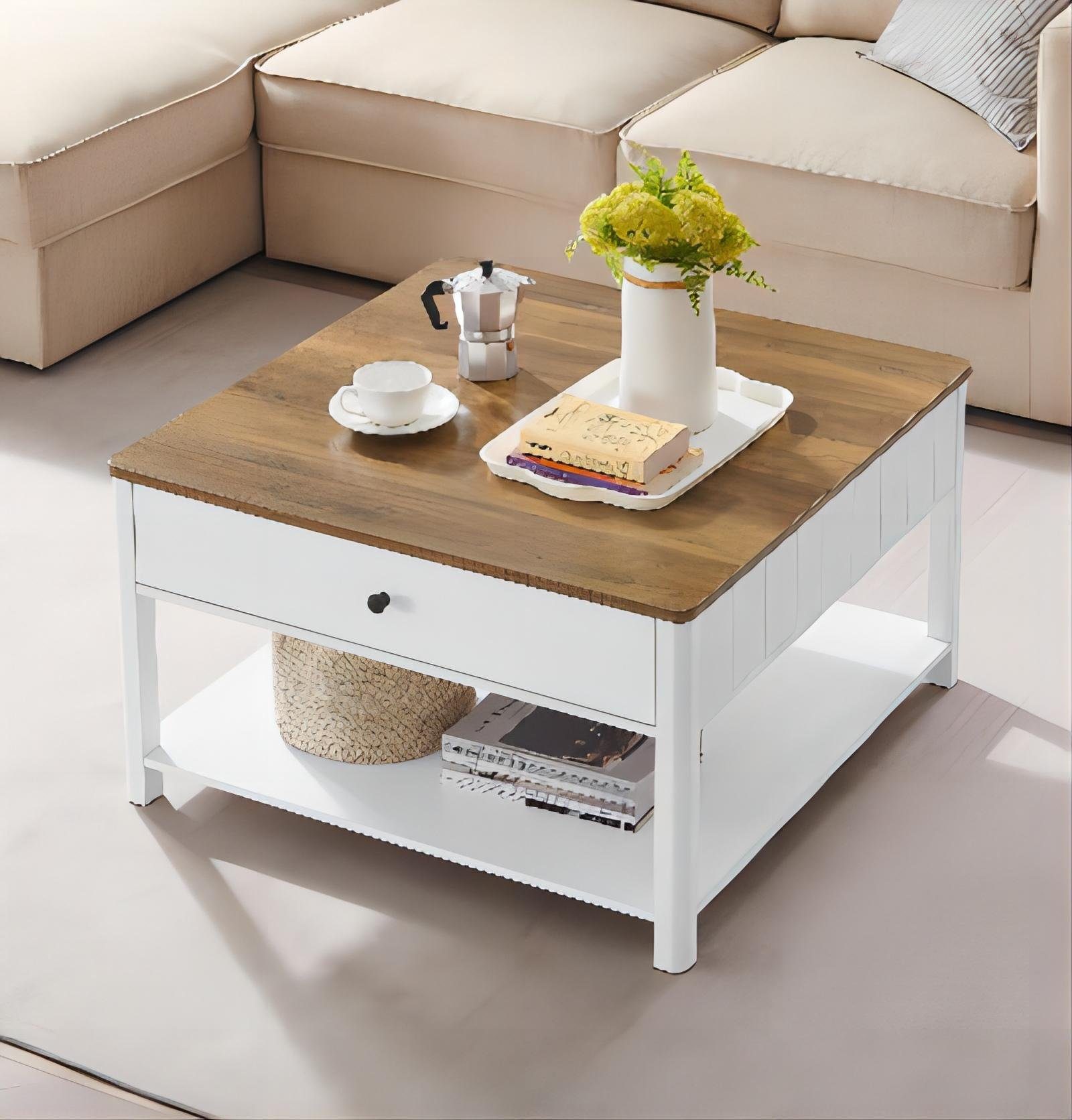 Couchtisch 60x60 Weiss