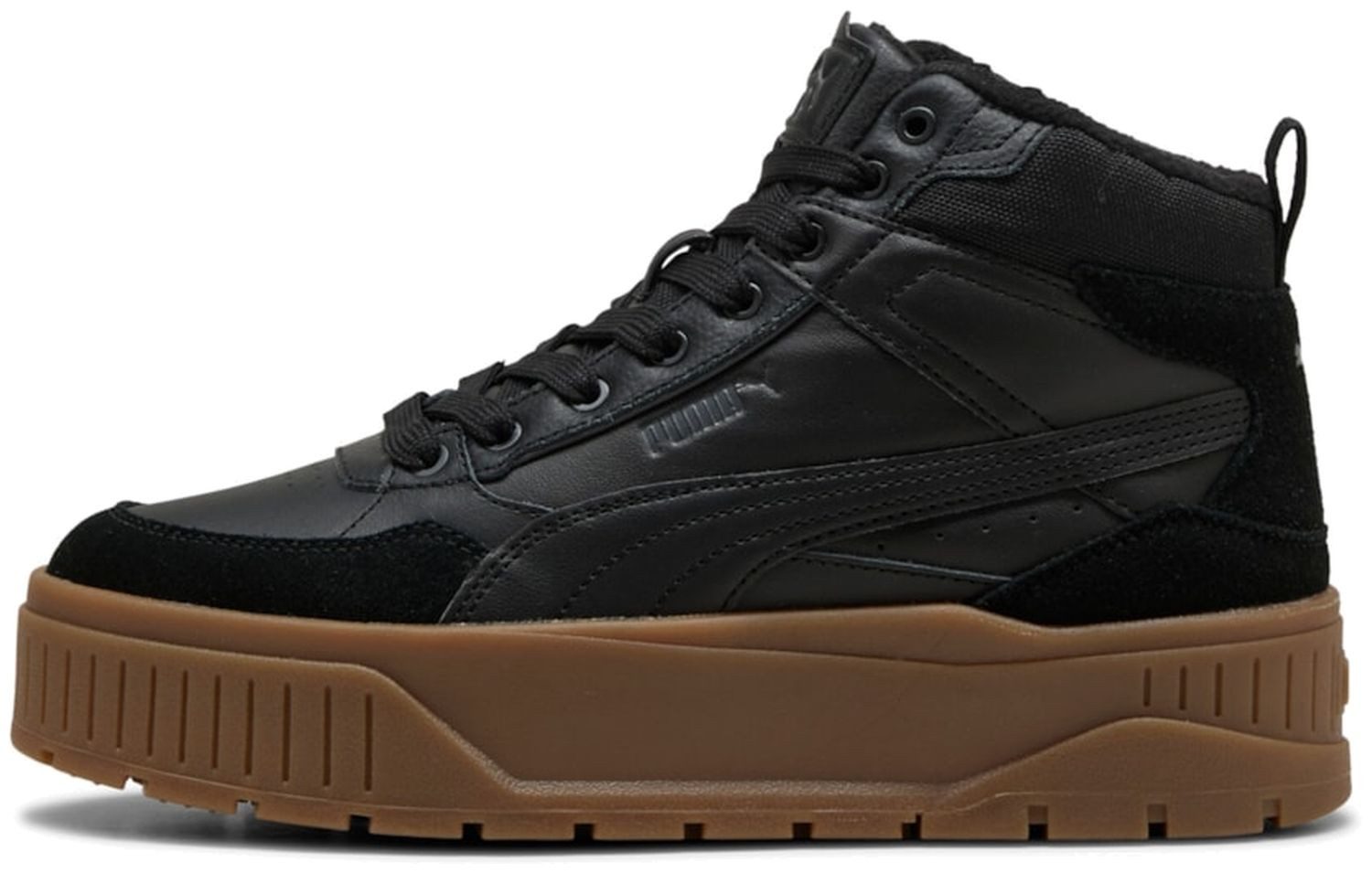 PUMA Puma Karmen II Idol Mid WTR Black-Black Sneaker