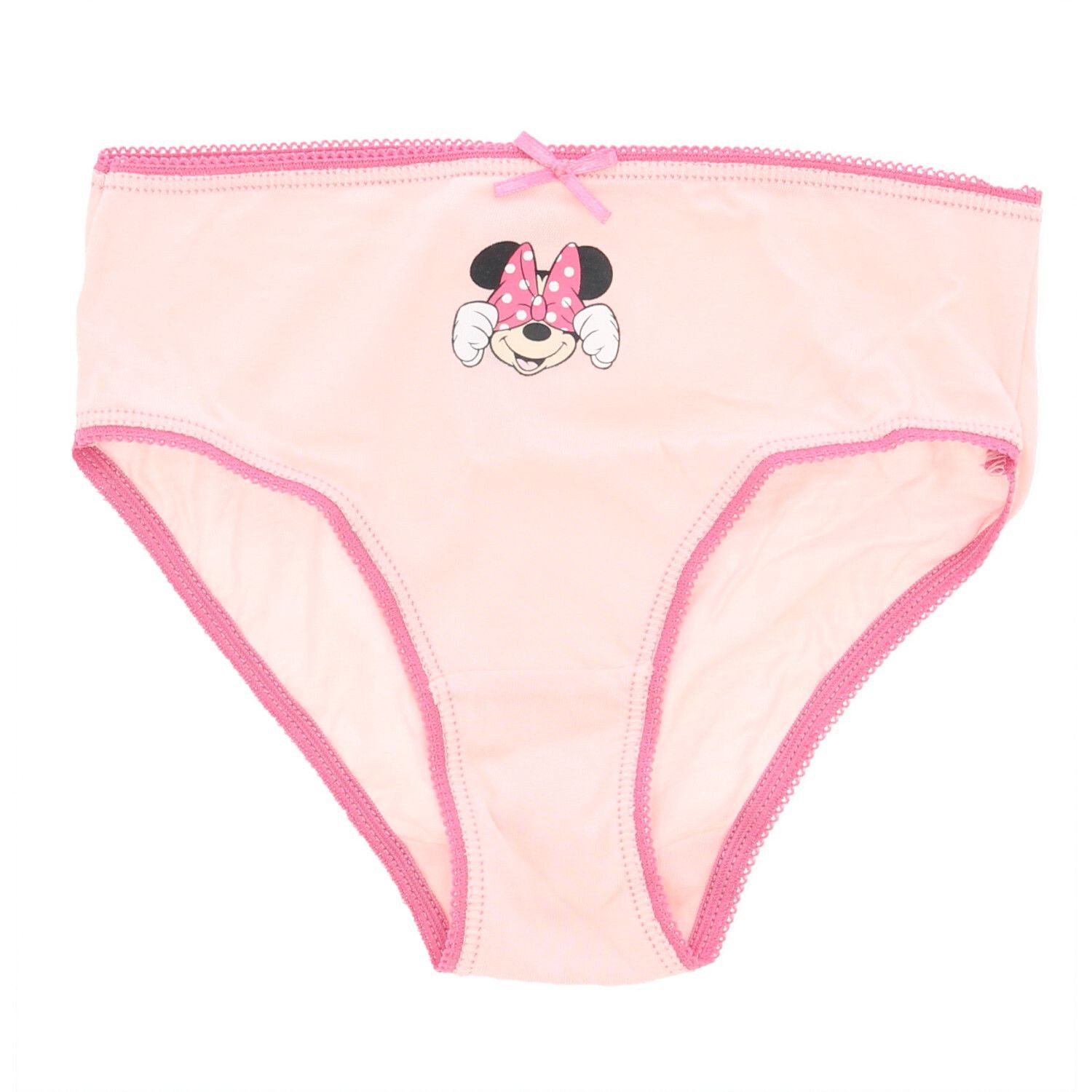 Disney Minnie Mouse Slip Minnie Mouse 4 Pack Unterhosen in Box 100% ...