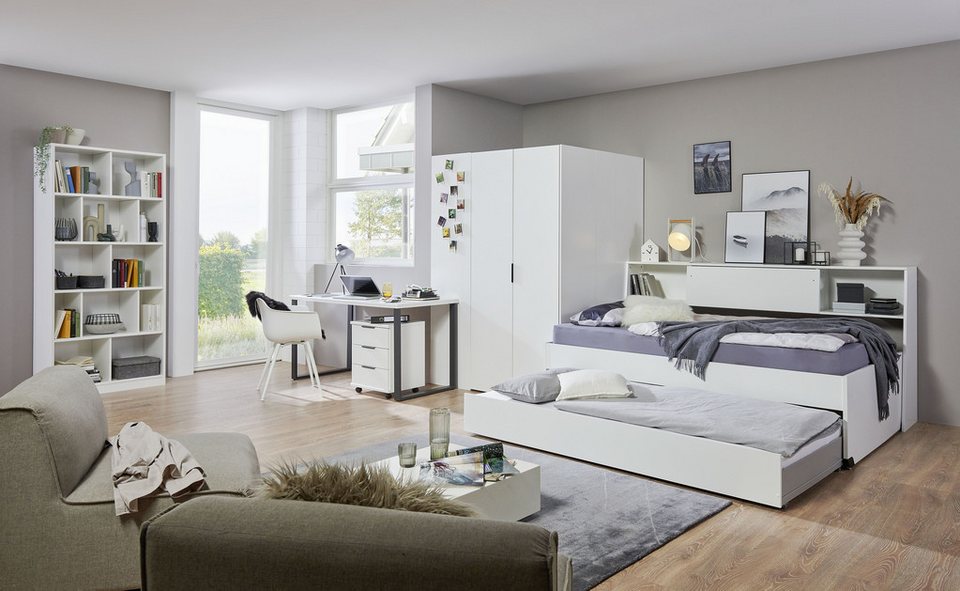 Möbel Direktde Jugendzimmer Set Norderney Komplett Set 7 Tlg In
