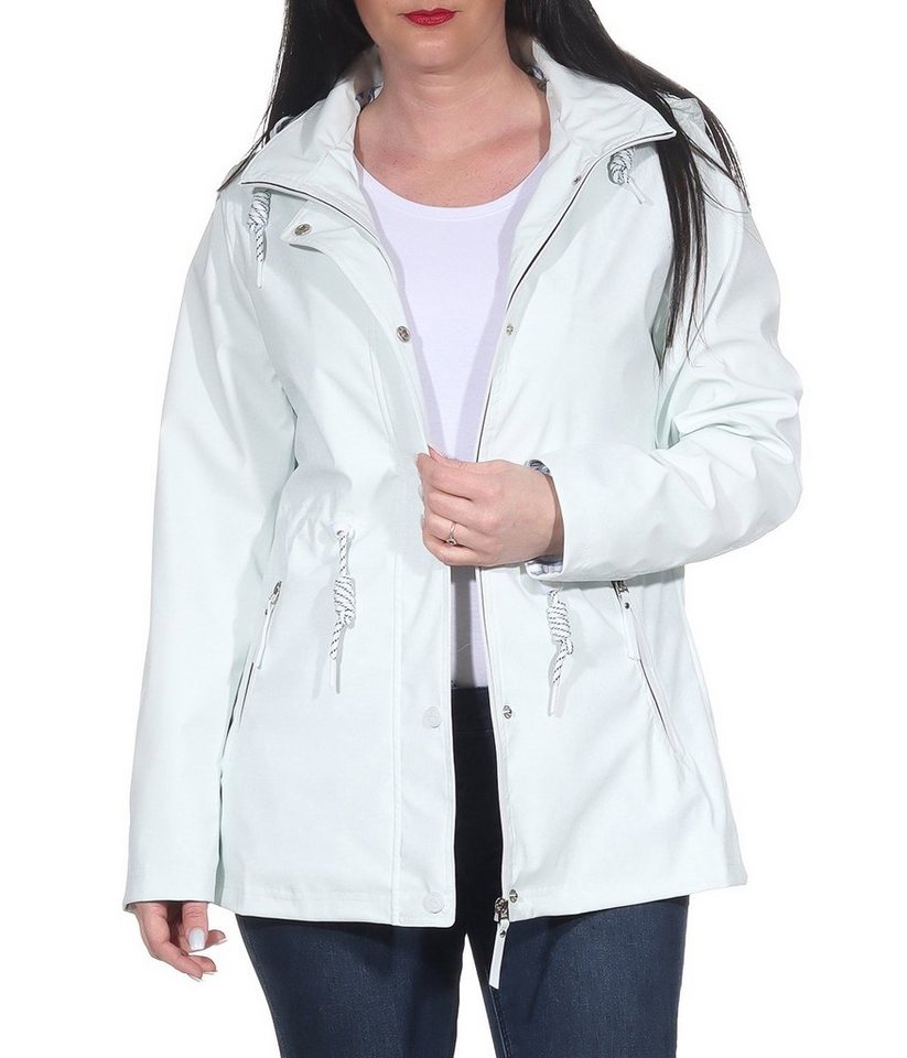 Aurela Damenmode Regenjacke Outdoorjacken Regenjacken Damen