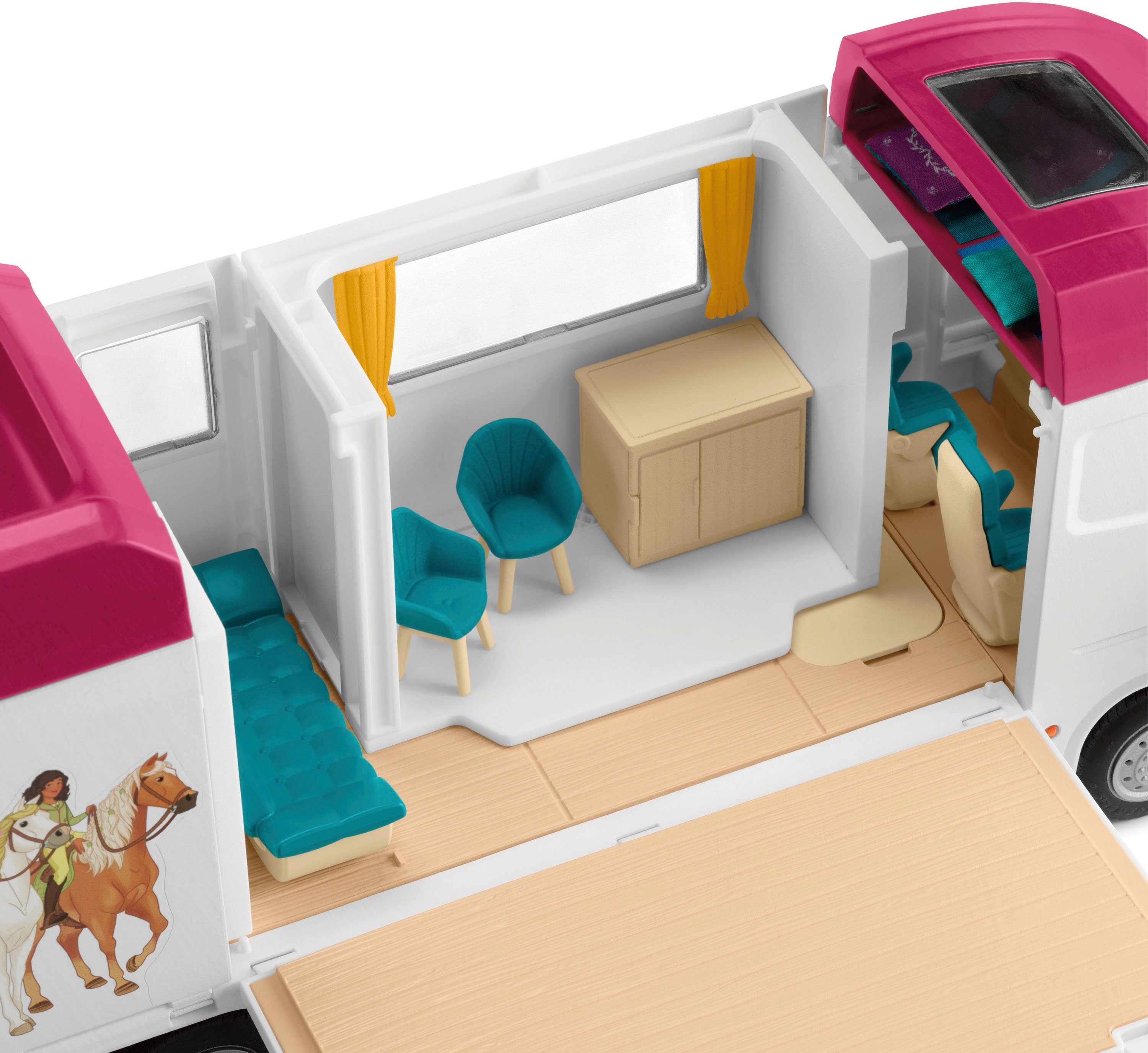 Schleich® Spielwelt HORSE CLUB, Pferdetransporter (42619), Made in ...