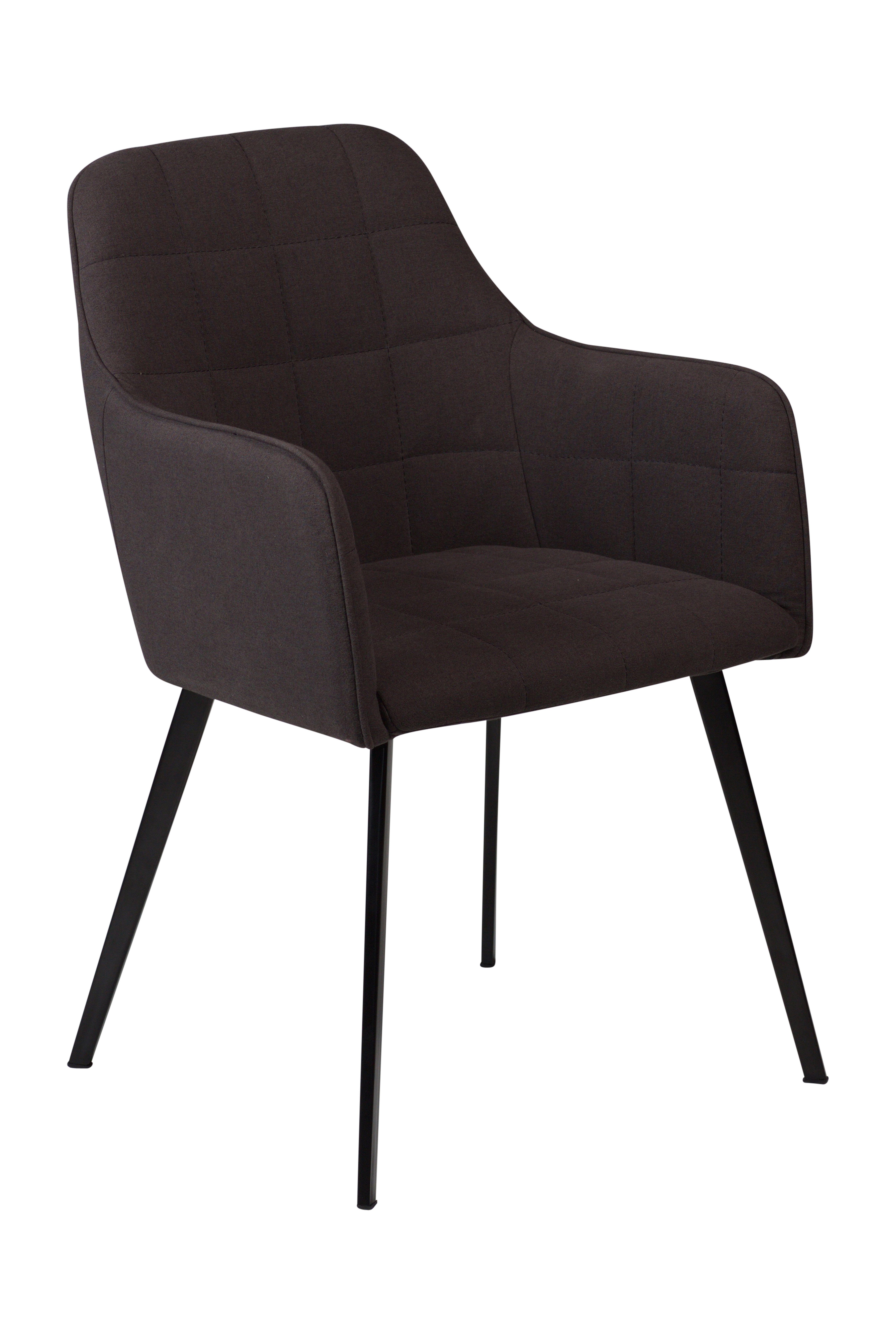 Ebuy24 Esszimmerstuhl Danform Embrace Esszimmerstuhl Meteorit Schwarz St