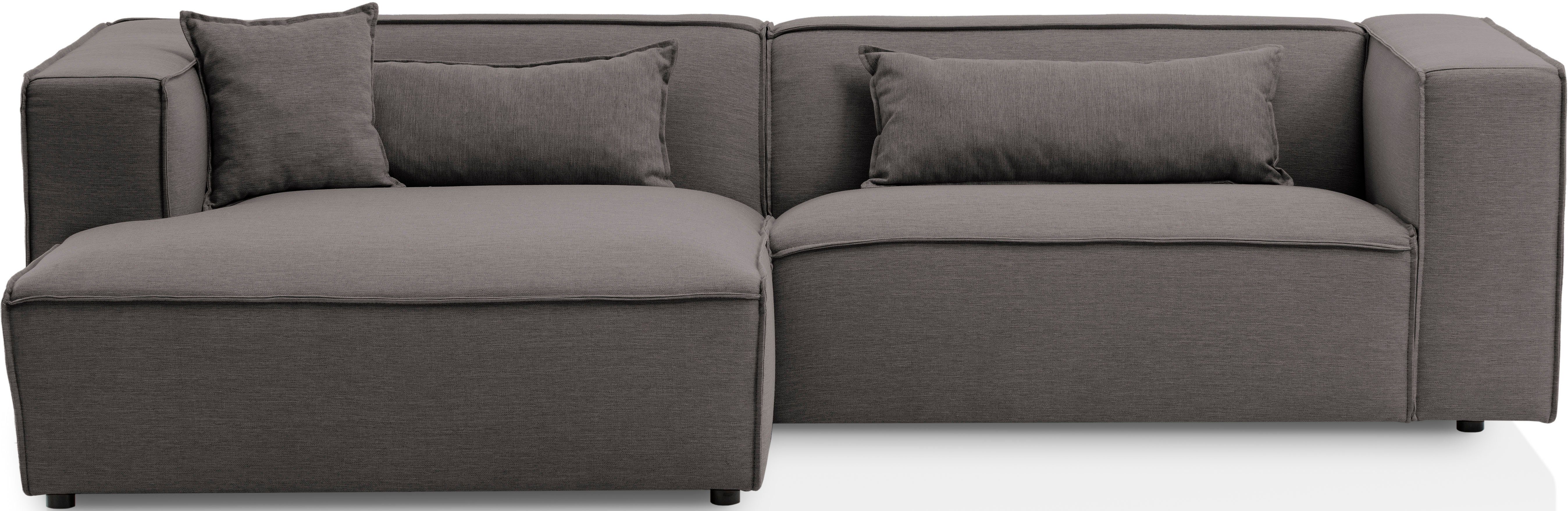 Leger Home By Lena Gercke Ecksofa Piara Mit Kedernaht In Cord Oder