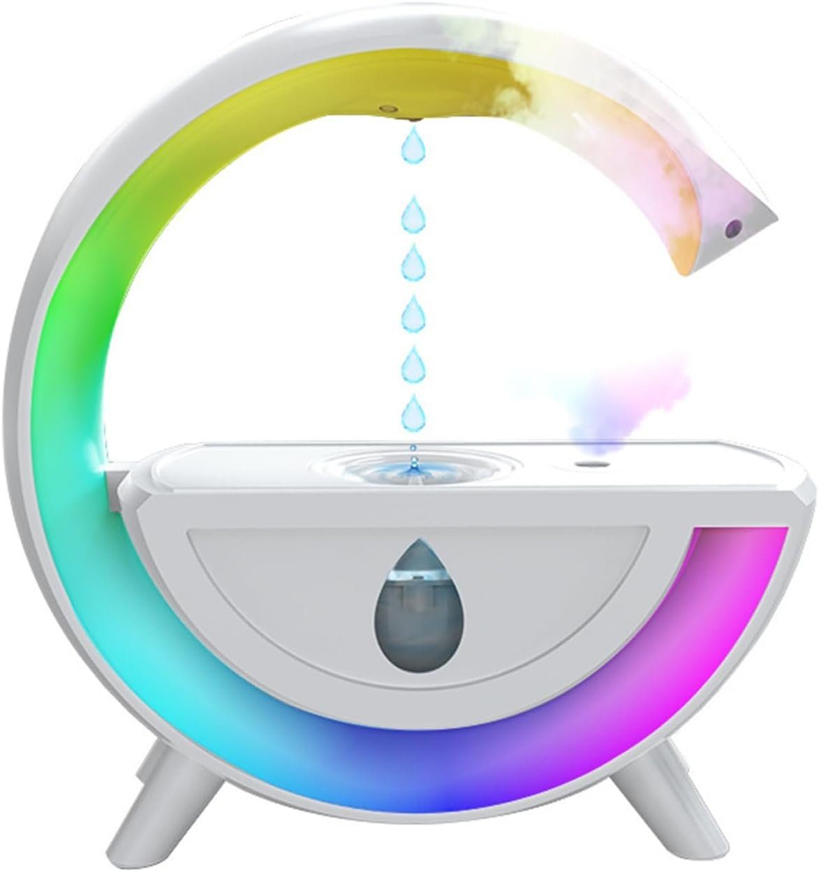 Dopwii Luftbefeuchter Luftbefeuchteraroma Diffuser Mit Nachtlicht Für