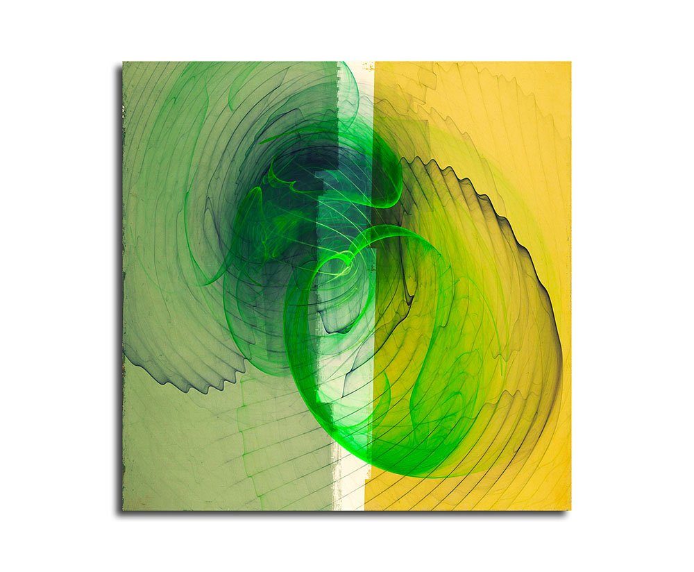 Sinus Art Leinwandbild Abstrakt15060x60cm Otto