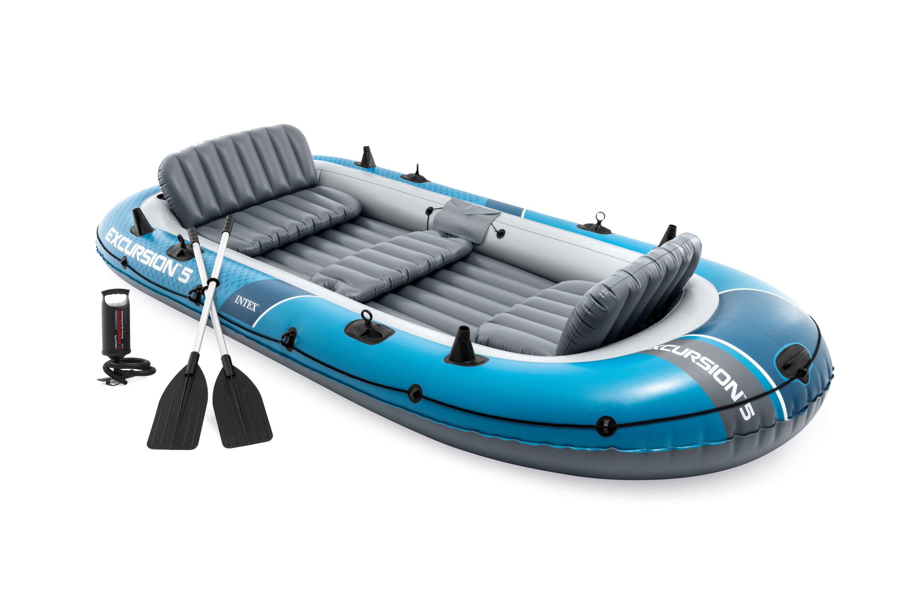 Intex Schlauchboot Excursion 5 Boot-Set für 5 Personen