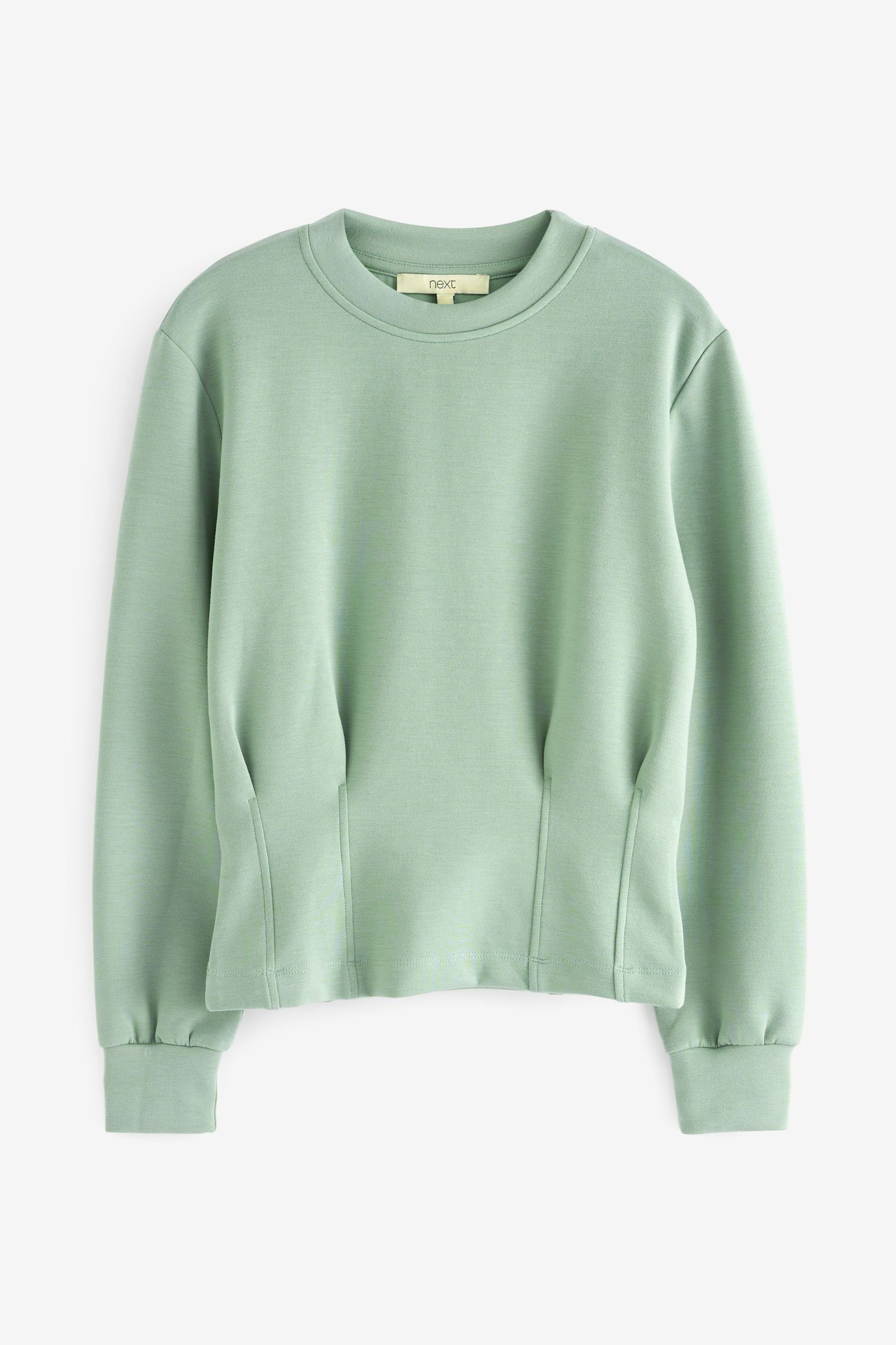Next Sweatshirt Hochwertiges Langärmeliges Sweatshirt Mit Modal 1 Tlg