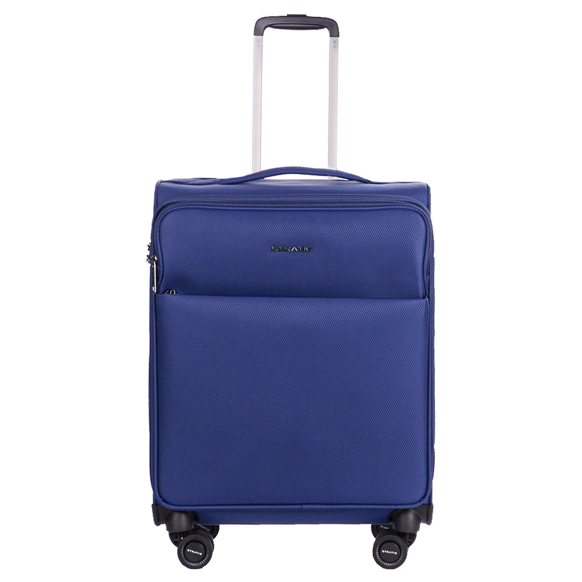 Stratic Handgepäck Trolley Light 4 Rollen Trolley 55 Cm S 4 Rollen