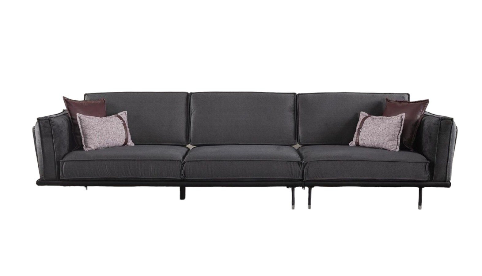 Jvmoebel 4 Sitzer Big Sofa 330cm Stoff Xxl Couch Stoffsofa Polster