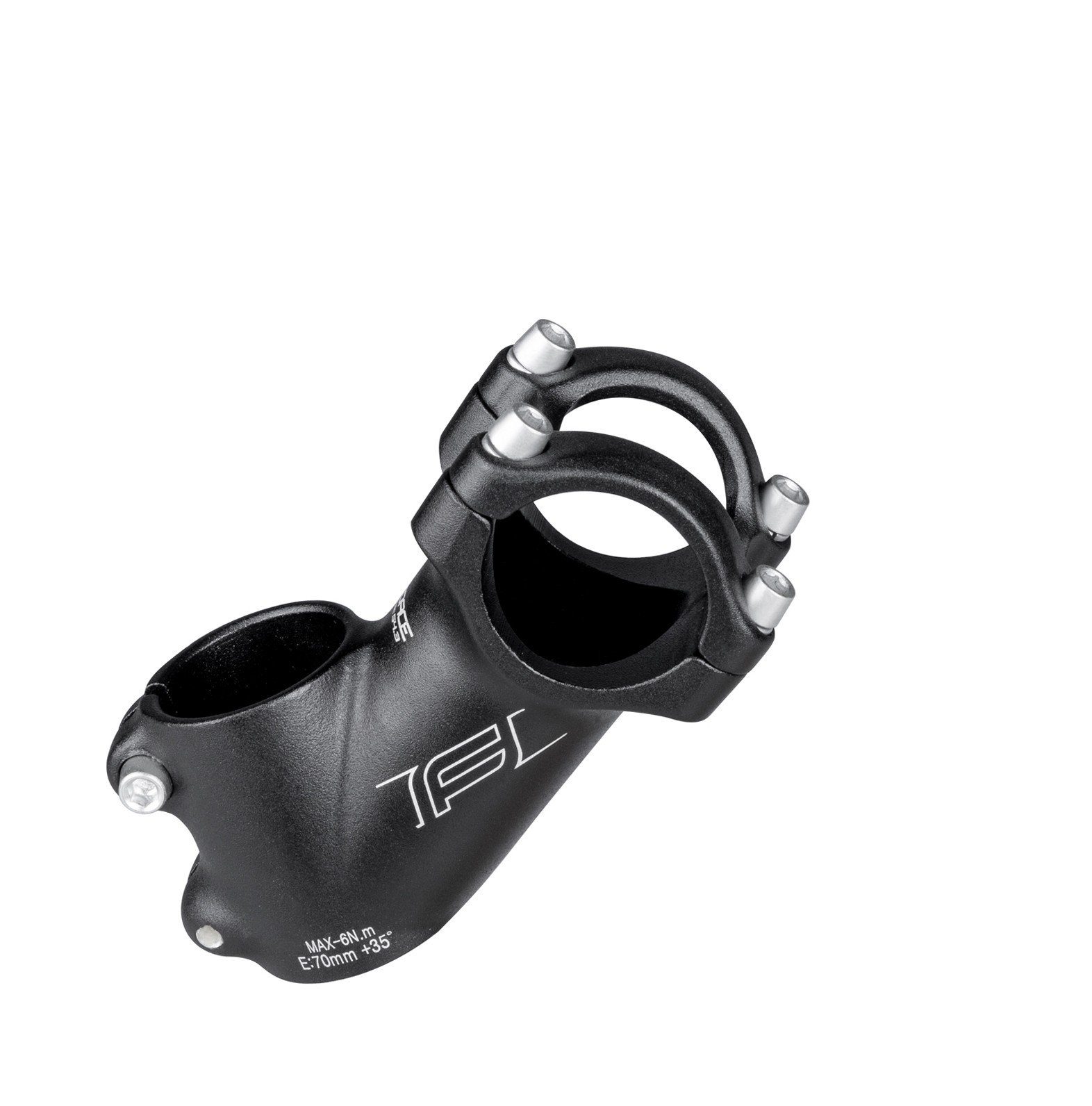 FORCE Lenkervorbau Force Vorbau 31,8/70mm Winkel 35 Grad Alu, Fahrrad ...