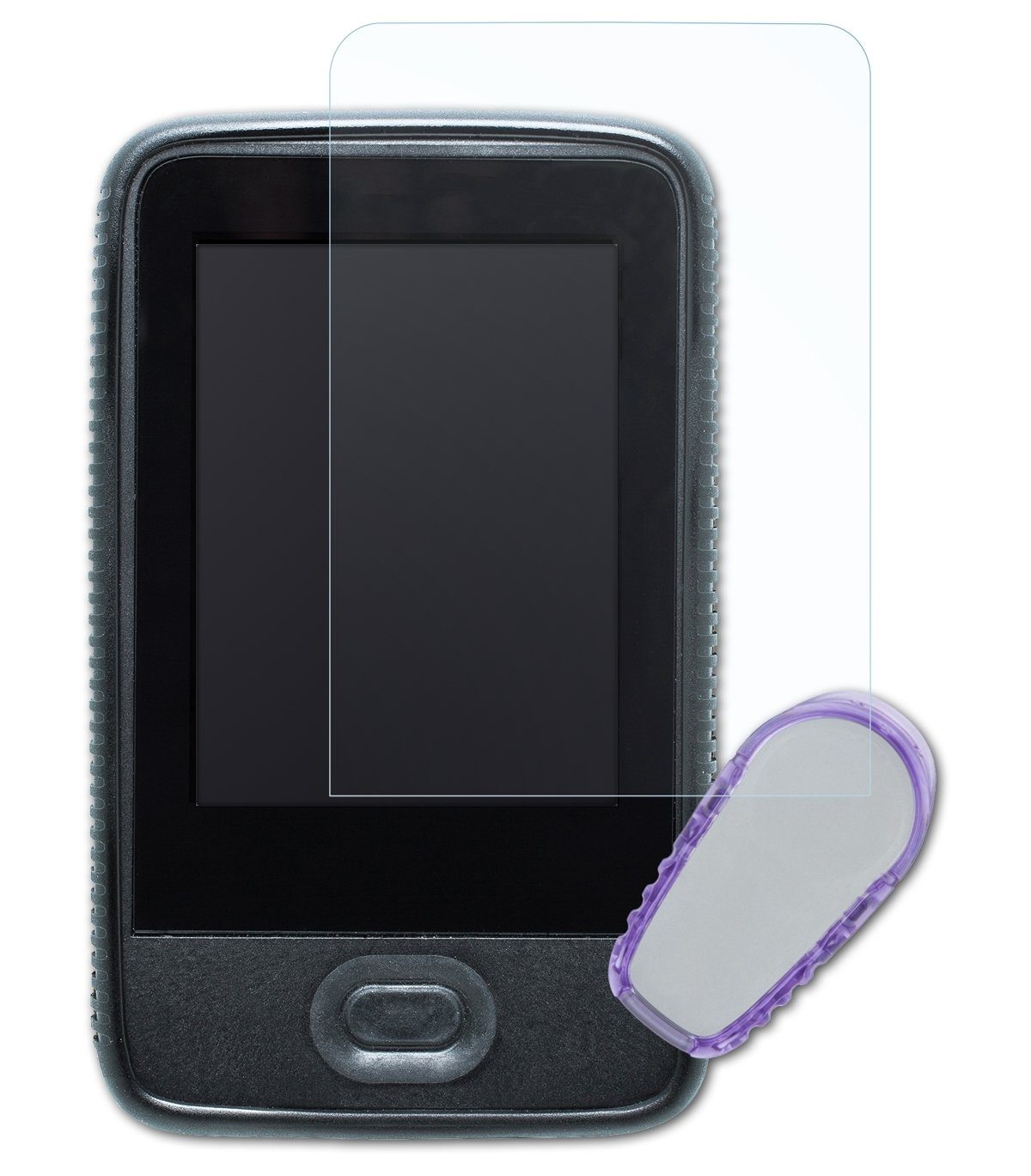 Atfolix Schutzfolie Displayschutz Für Dexcom G6 2 Folien