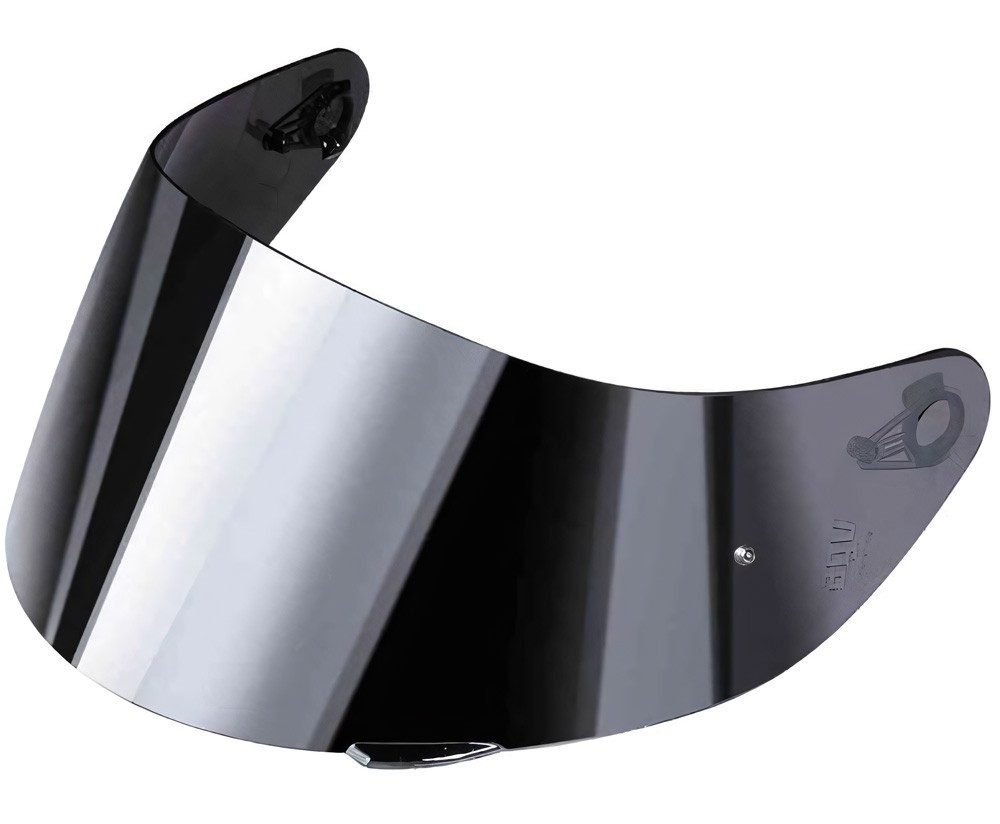 Simpson Zubehör-Set Visor For Darksome Helmet Mirror (Silver)