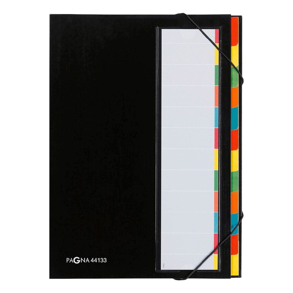 PAGNA Organisationsmappe Desk Organizer, Ordnungsmappe mit 12 Fächern ...