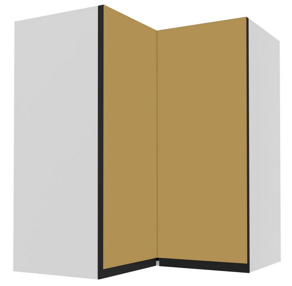 Feldmann Wohnen Eckhängeschrank Velden 1 St 60cm Front Korpusfarbe