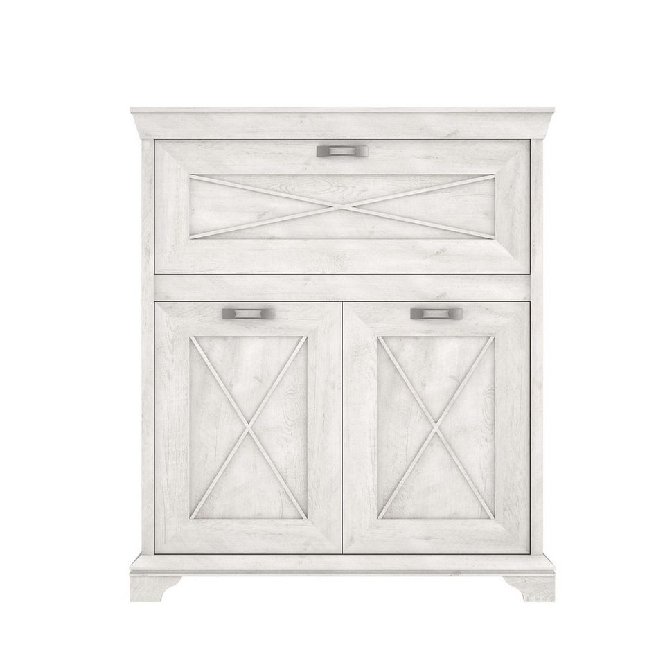 Stylefy Kommode Mirsha Sideboard Kommode 3 Türig Stehend Mit Viel