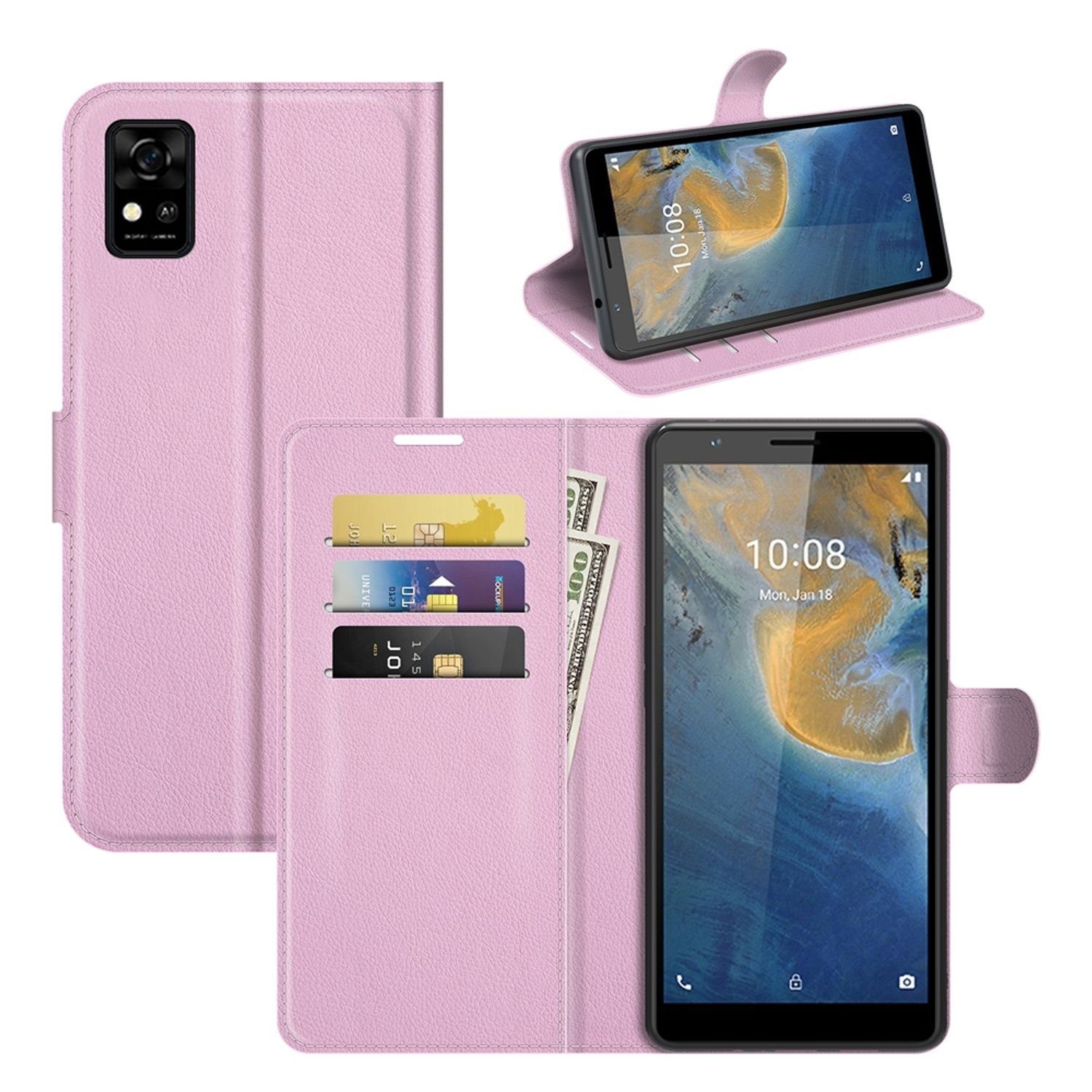 König Design Handyhülle Schutzhülle Für Zte Blade A31 Handy Hülle