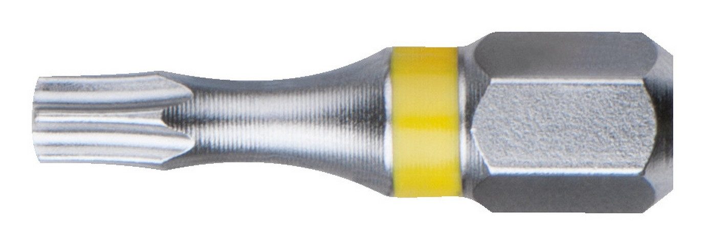 KS Tools Bit-Set 1/4" TORSIONpower Bit Torx, 25mm, T7 918.4543, 918.4543