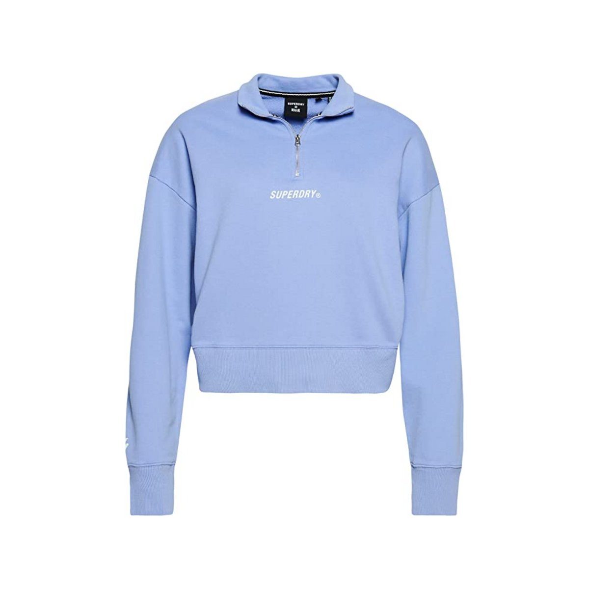 Superdry Sweatshirt Violett Regular Fit 1 Tlg